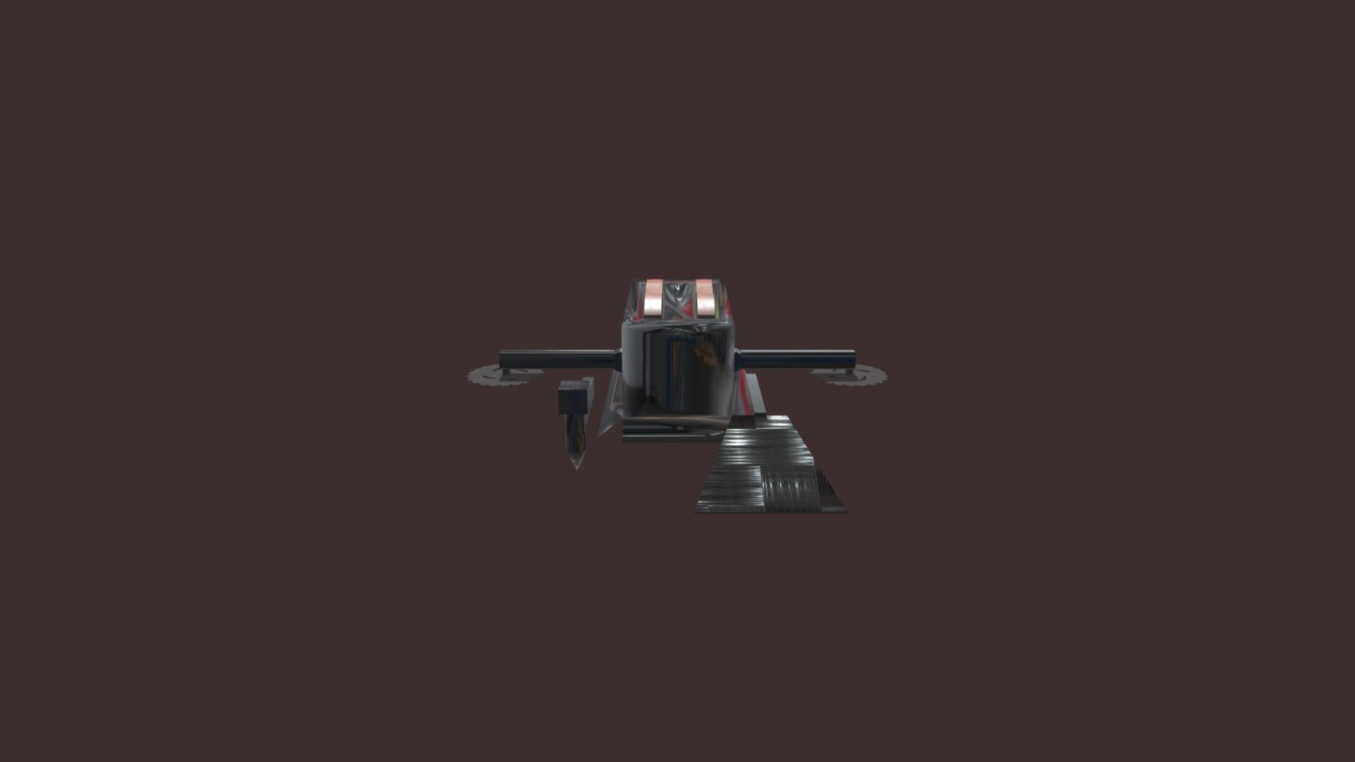 Toaster battlebot - 3D model by Adam (@MrBreads) [7689f89] - Sketchfab