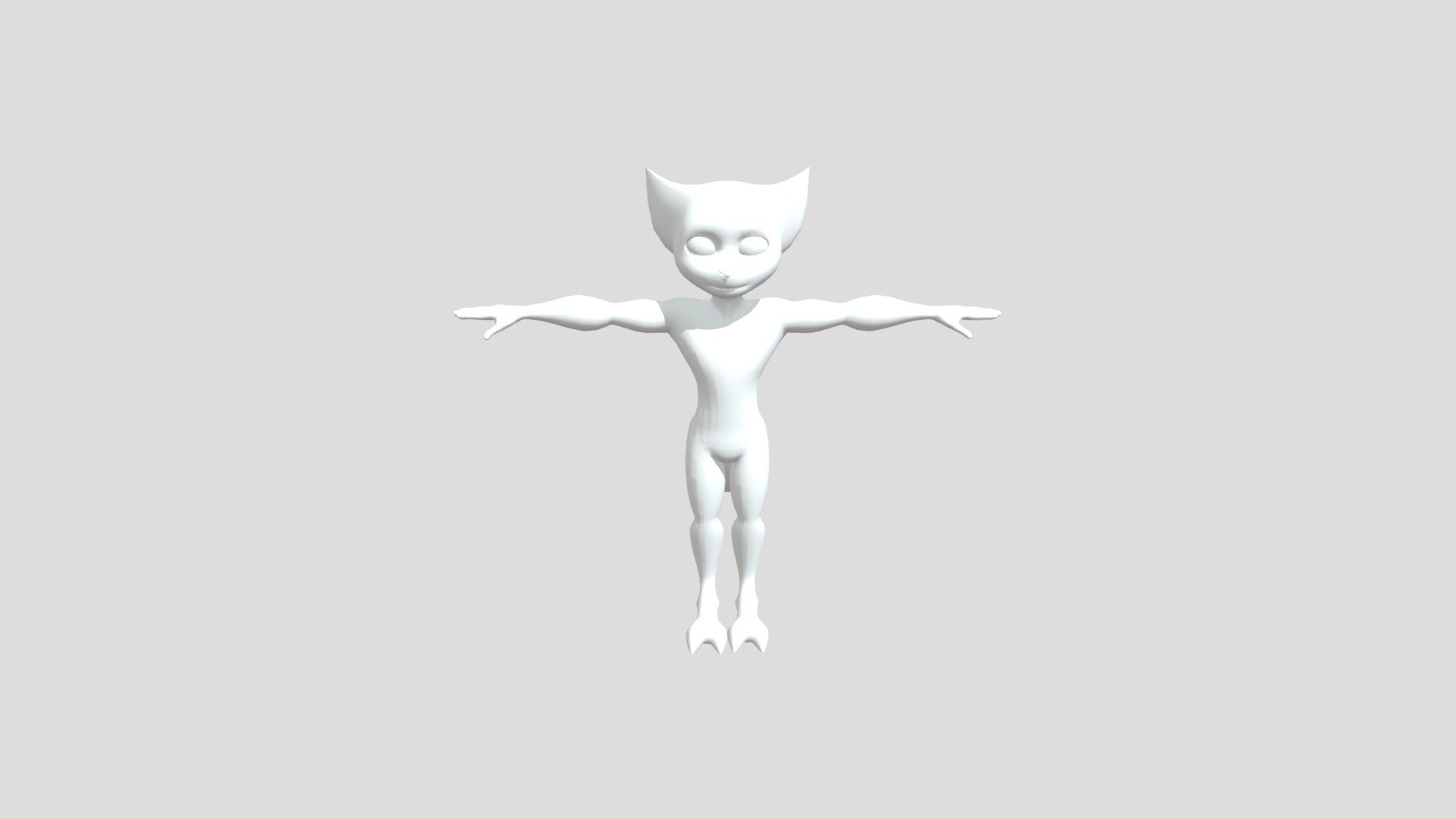 Male-lombax-base-body-ratchet-and-clank - 3D model by 2020051 [768a0d4 ...