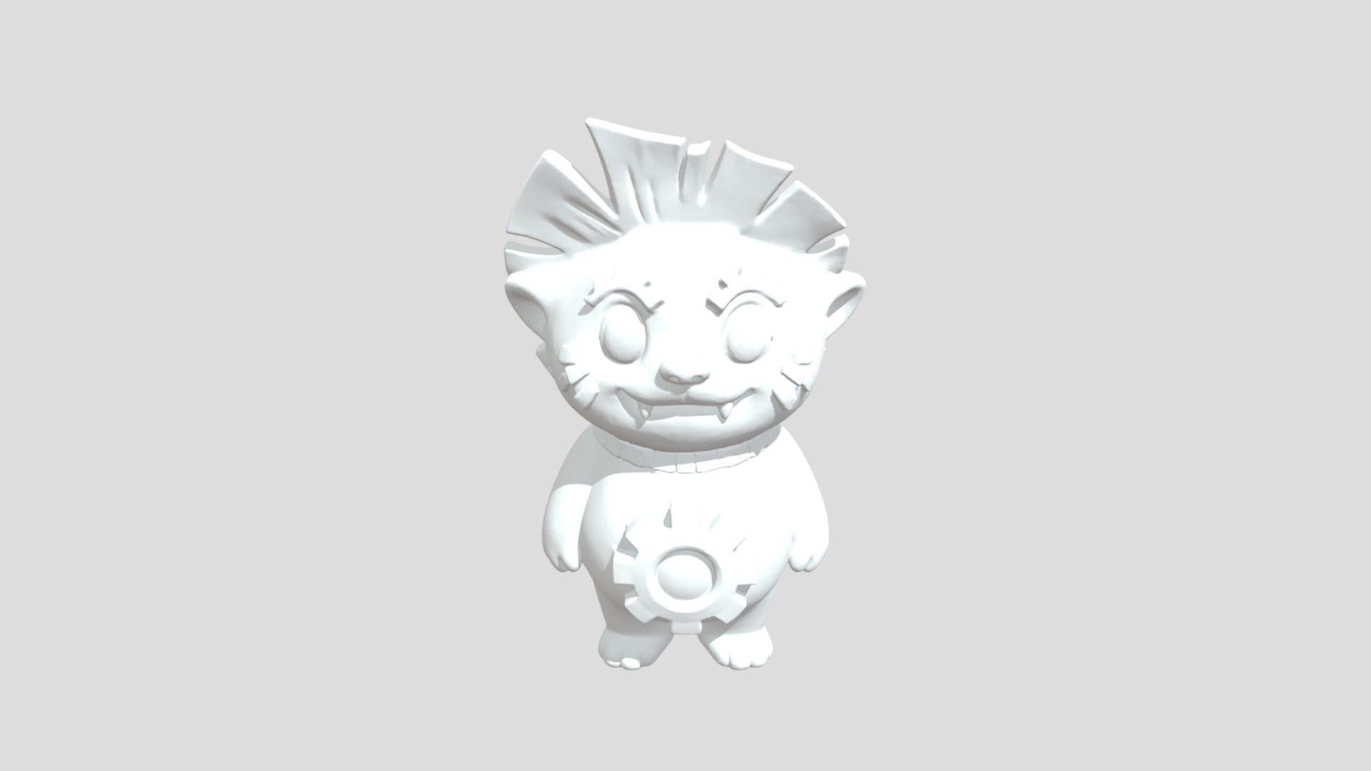 Gizmo Gearling - Download Free 3D model by aquinolester242 [768a341 ...