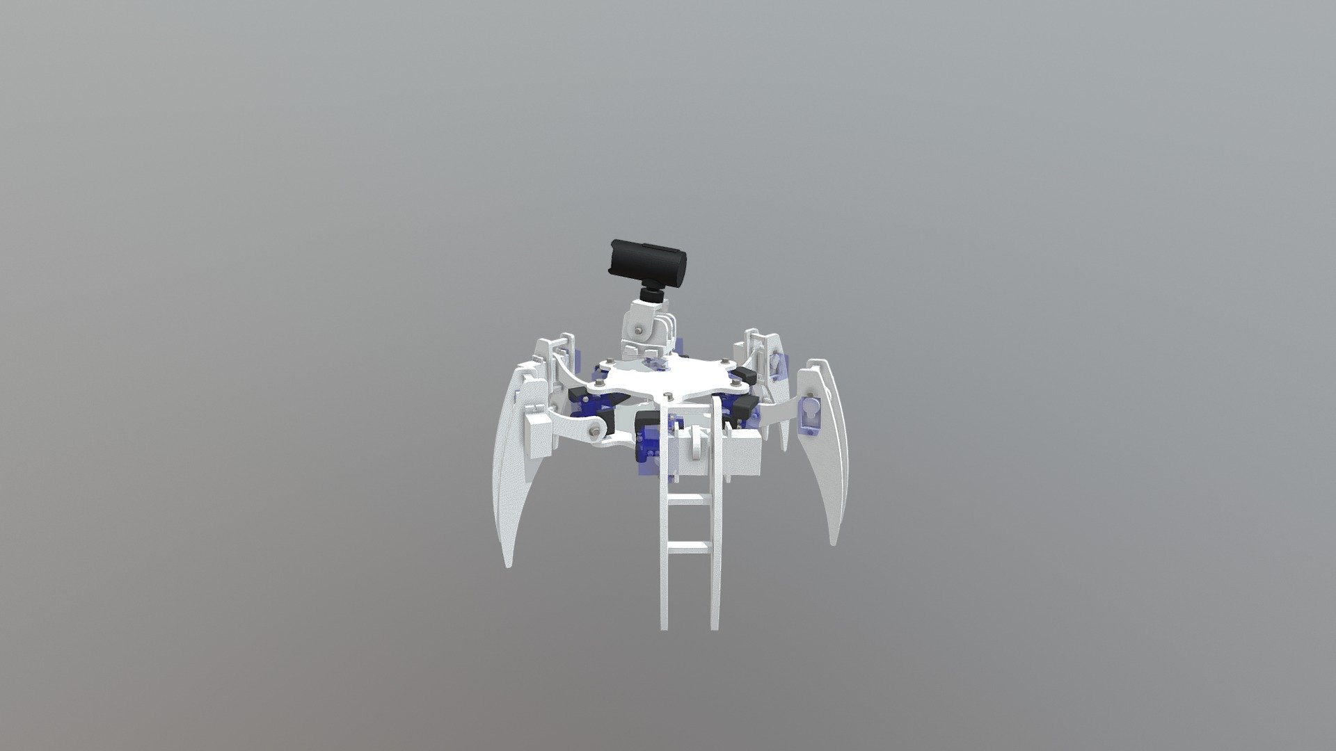Hexapod-01 - 3D model by ARCSweden [768a425] - Sketchfab