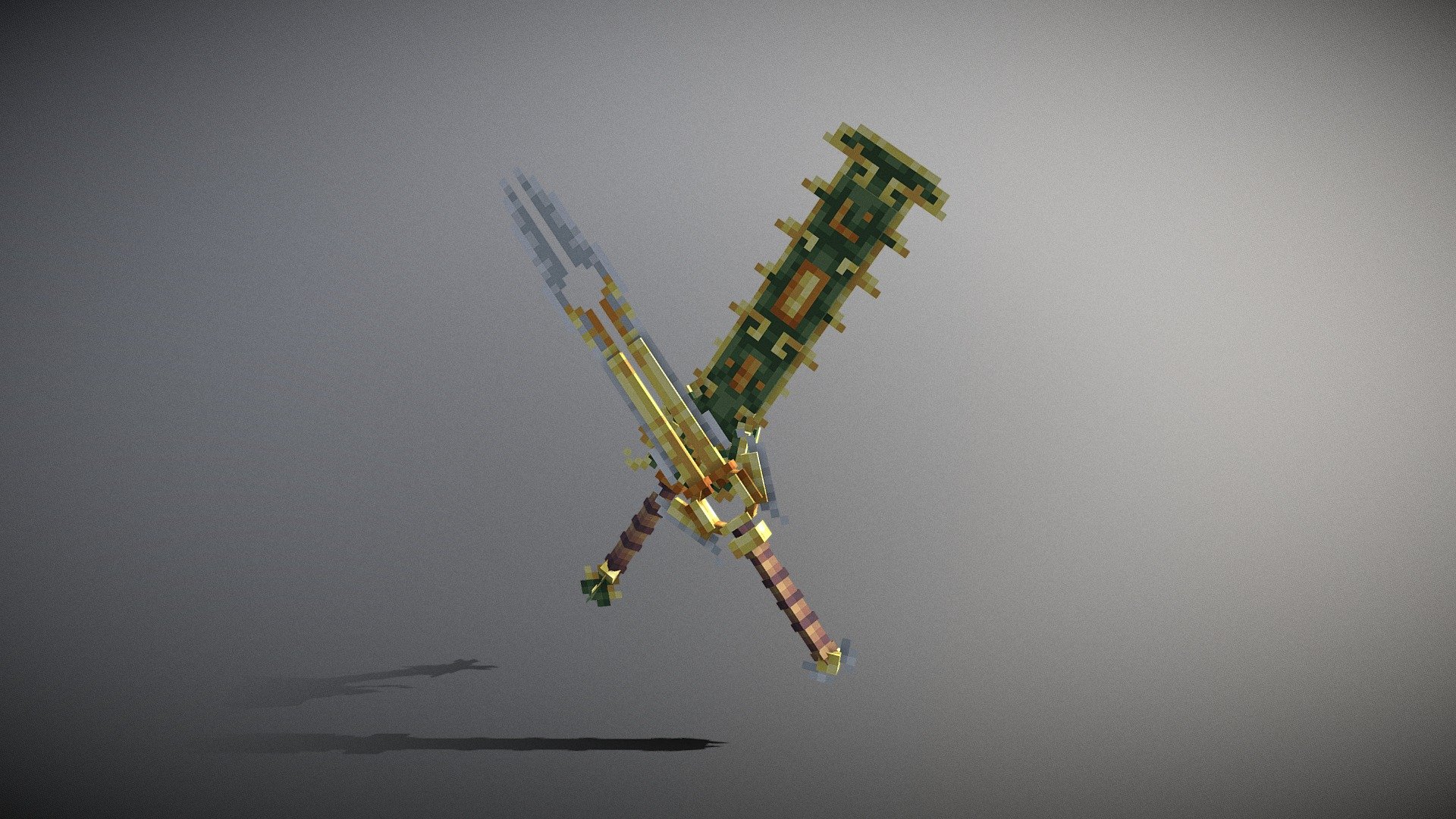 Sword Pack 1 - 3D model by EnderKariz (@riskybppn06) [768a78f] - Sketchfab