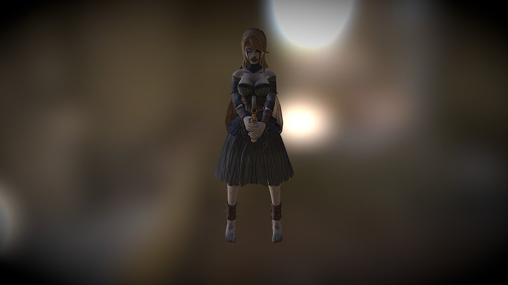 Ladies - 3D model by qwes [768a7a0] - Sketchfab