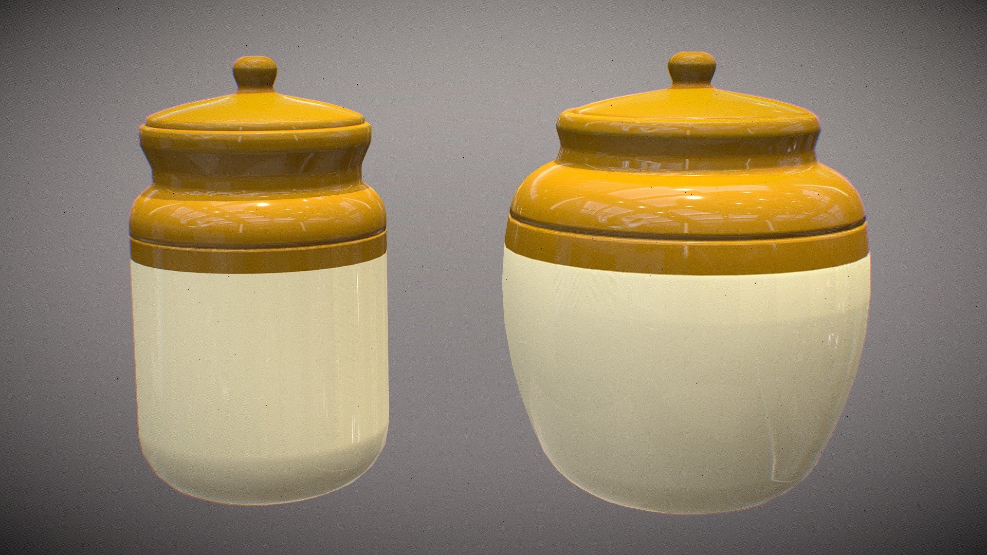Indian Pickle Jars - Buy Royalty Free 3D model by bhagathgoud [768ac30 ...