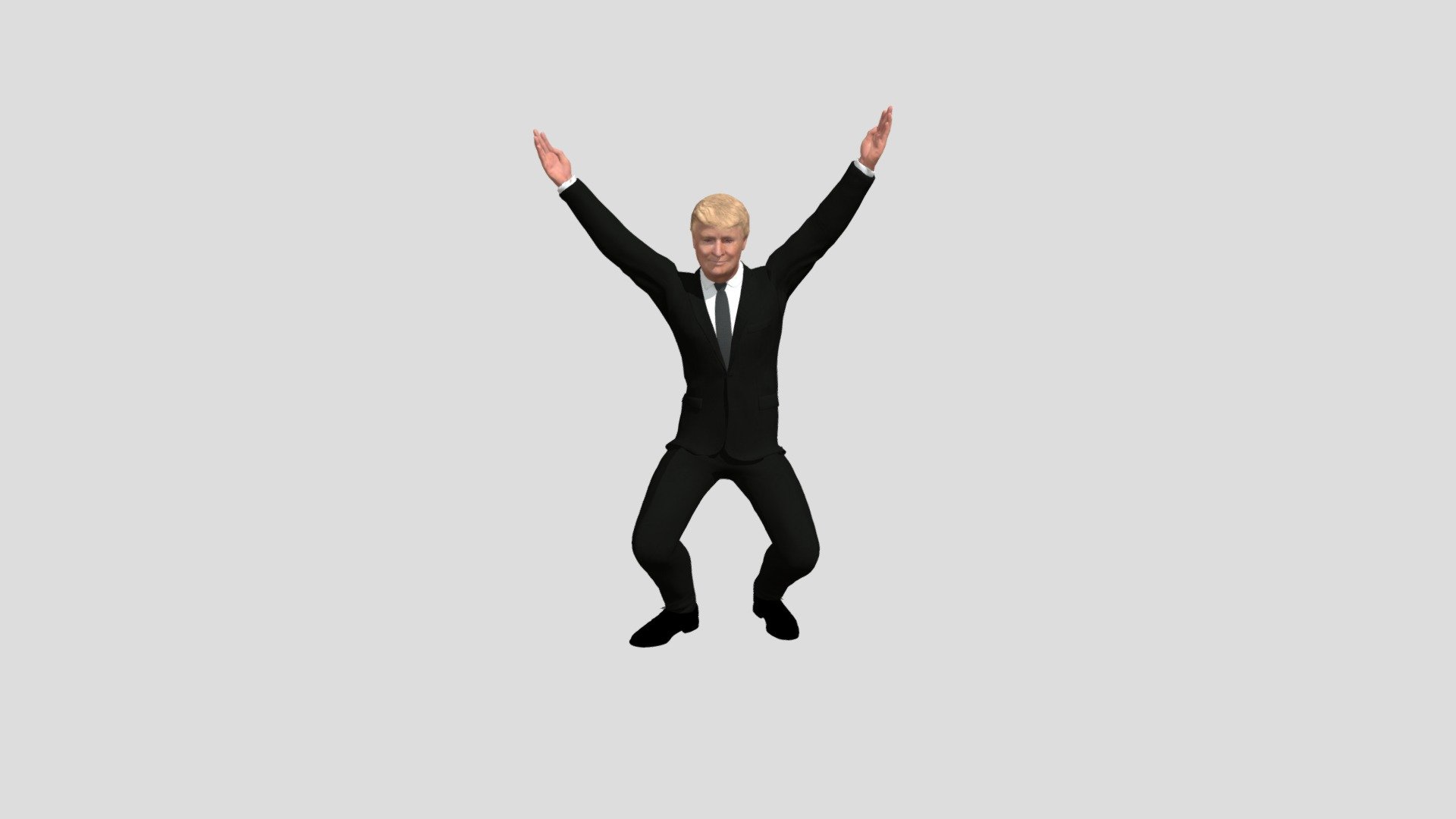 Trump YMCA Dance - Download Free 3D model by Decentralized ...