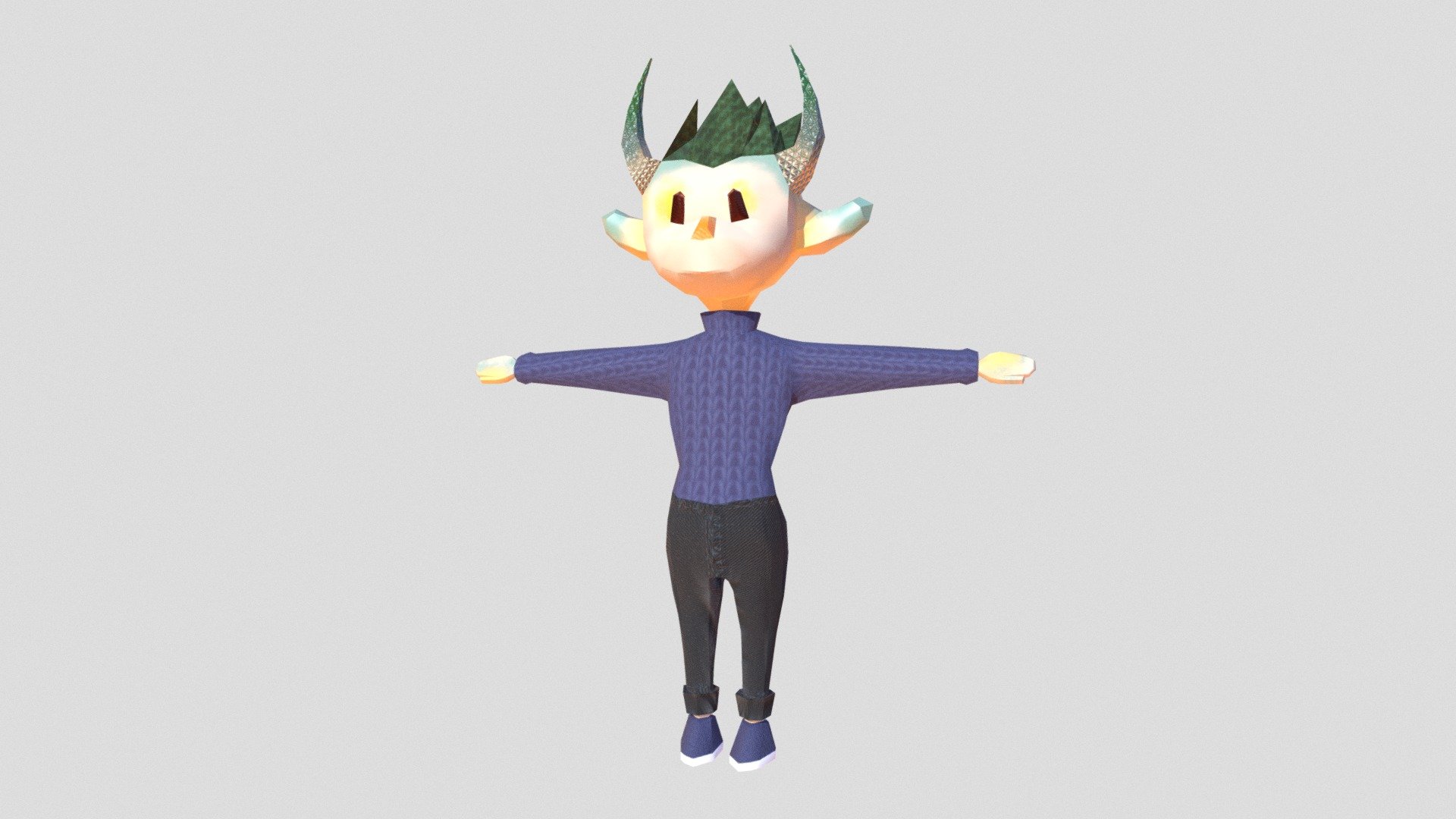Puck - Low Polygon 3D Model - 3D model by Olivia.Ballam [768b278 ...