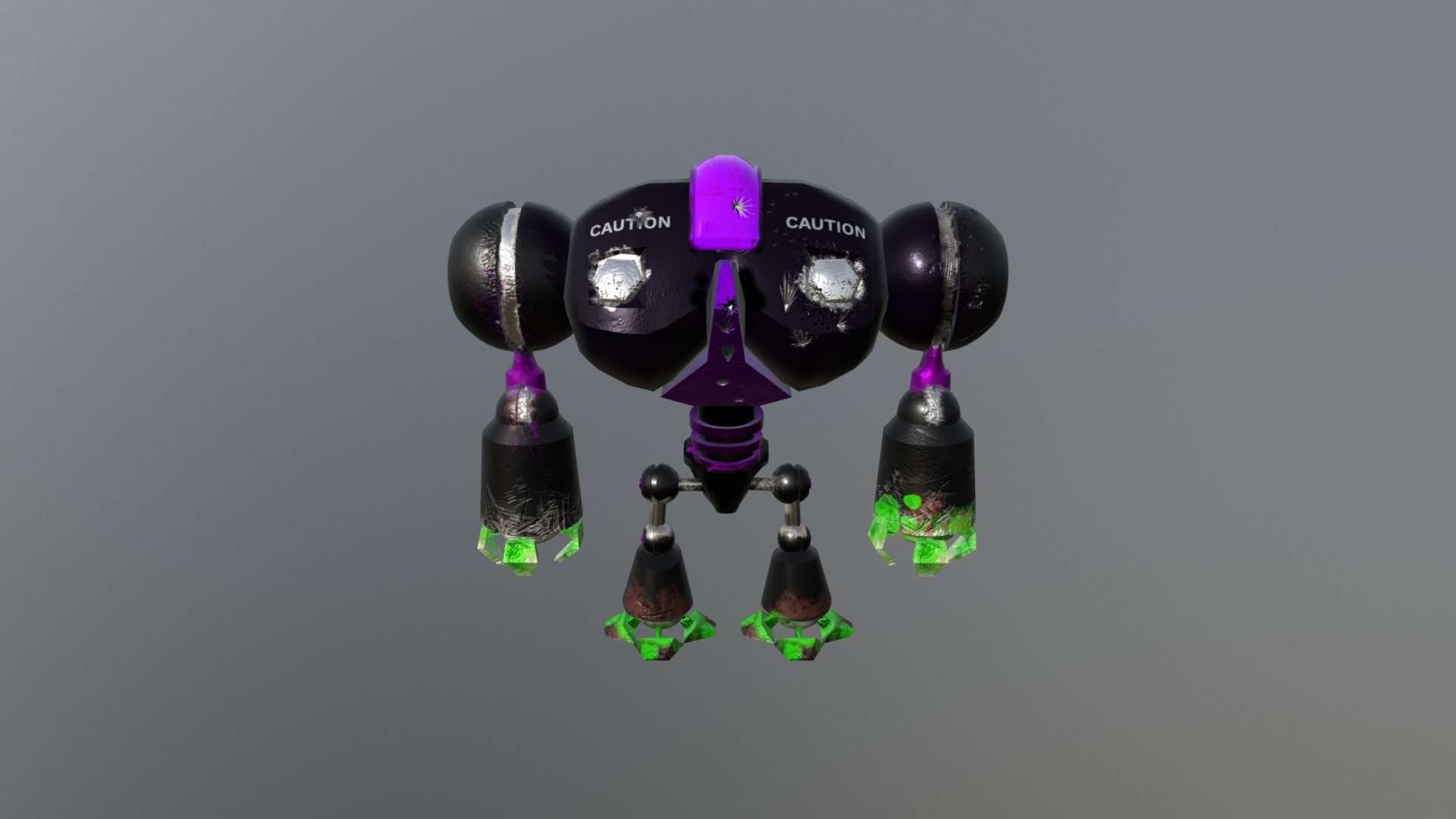Toxic Clean Up. - 3D model by Cosmic Rygard (@RileyGardiner) [768b3c0 ...