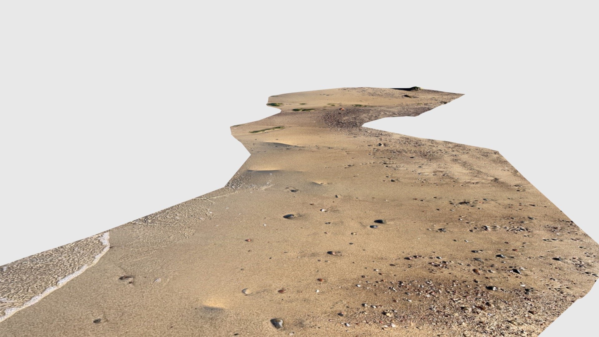 Seashore - Download Free 3D model by AVZ (@micropalaeontology) [768b73c ...