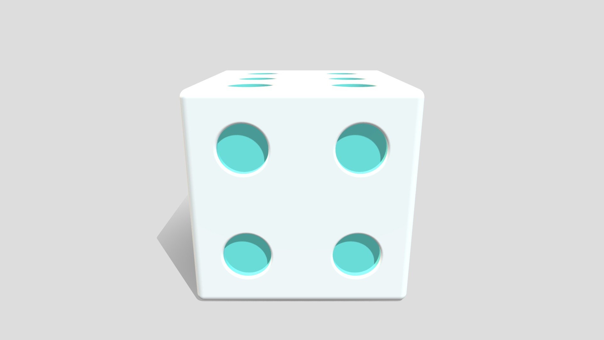 dice d6 - 3D model by tae (@s9037171) [768b9fa] - Sketchfab
