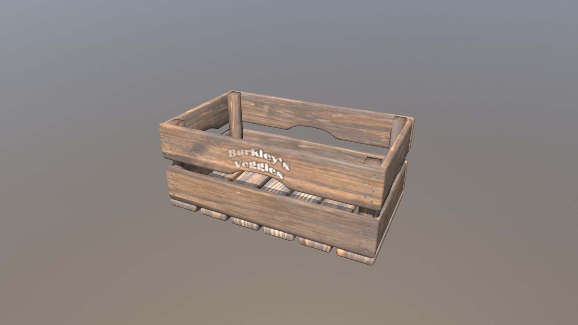 Wood Box - 3D model by hashwood [768bcb4] - Sketchfab