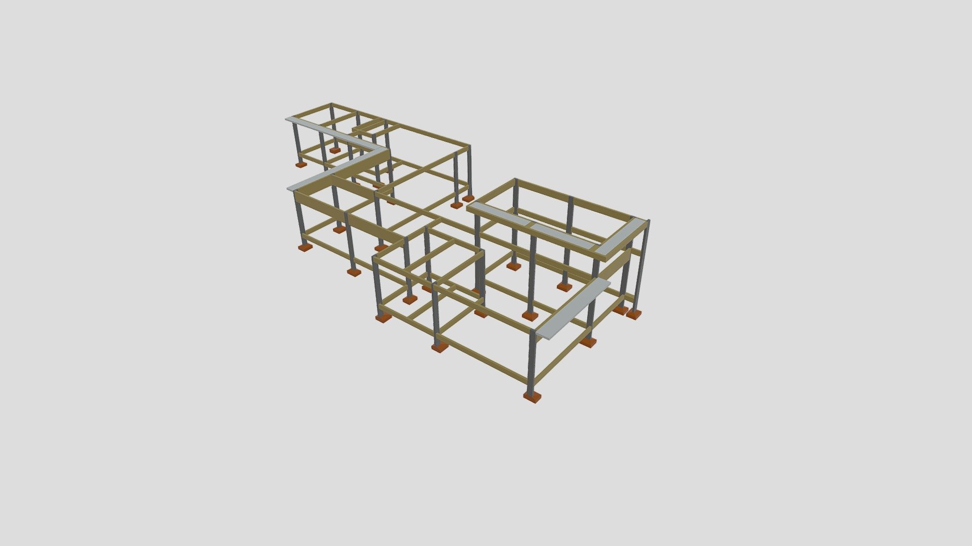 Estrutural 3D - Sheila - 3D model by EngenheiroFernandoSiriano [768c62c ...