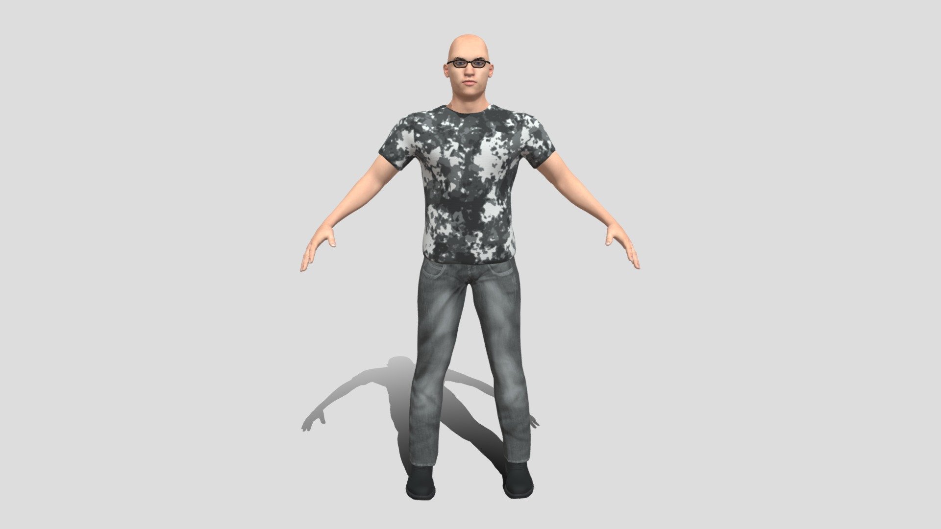 Nick Character Rigged - Buy Royalty Free 3D model by chroma3d ...