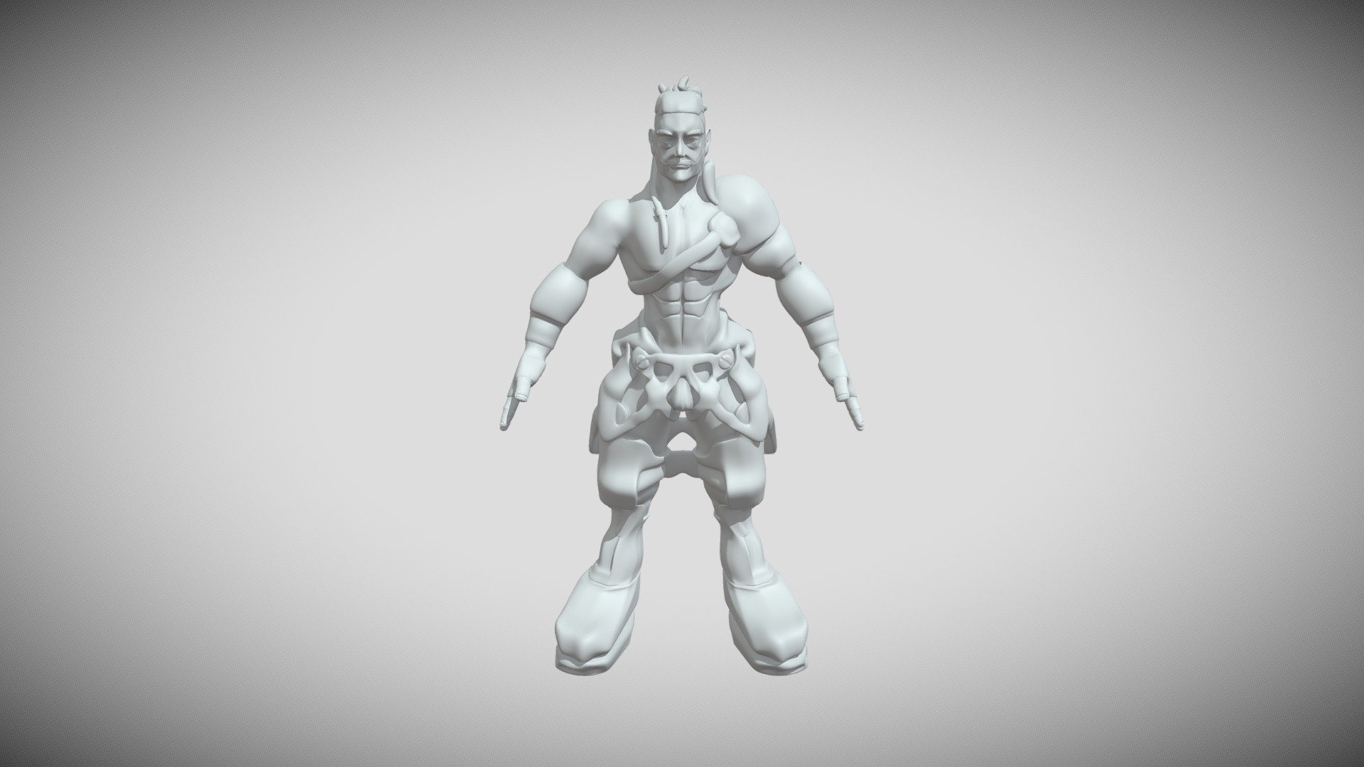 CHARACTER FULL - 3D model by aaronlim030 [768d47b] - Sketchfab