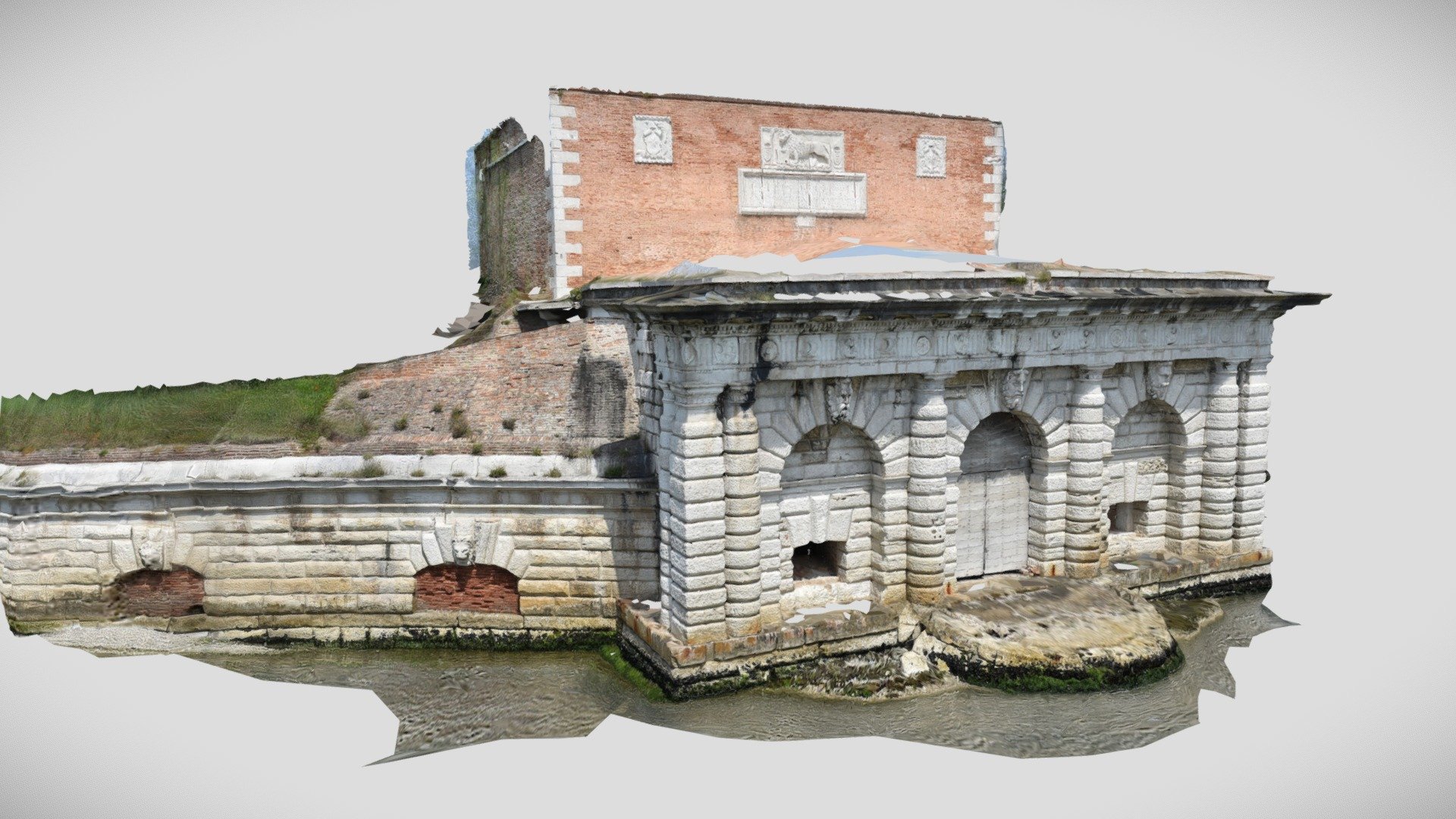 Forte Sant'Andrea - 3D model by EmuEducational [768d60d] - Sketchfab