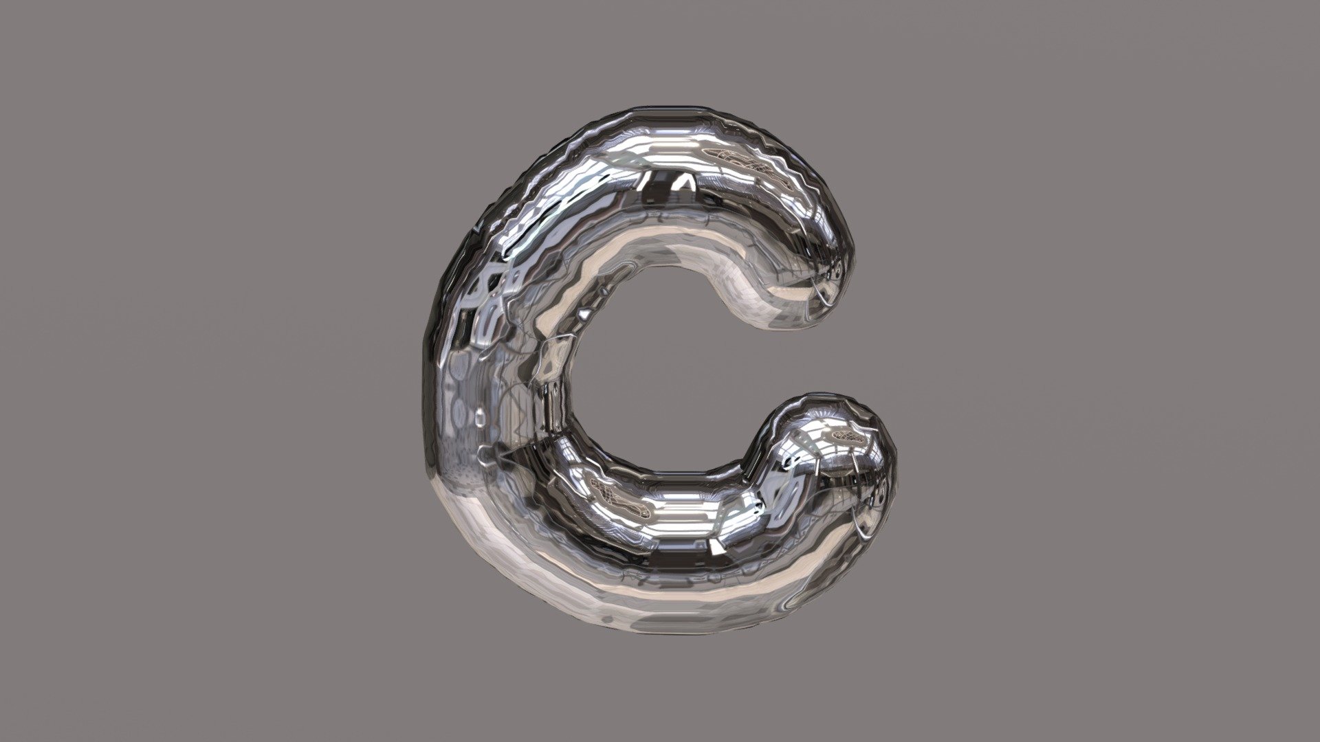 Letter C - Download Free 3D model by gavinchan180 [768d99e] - Sketchfab