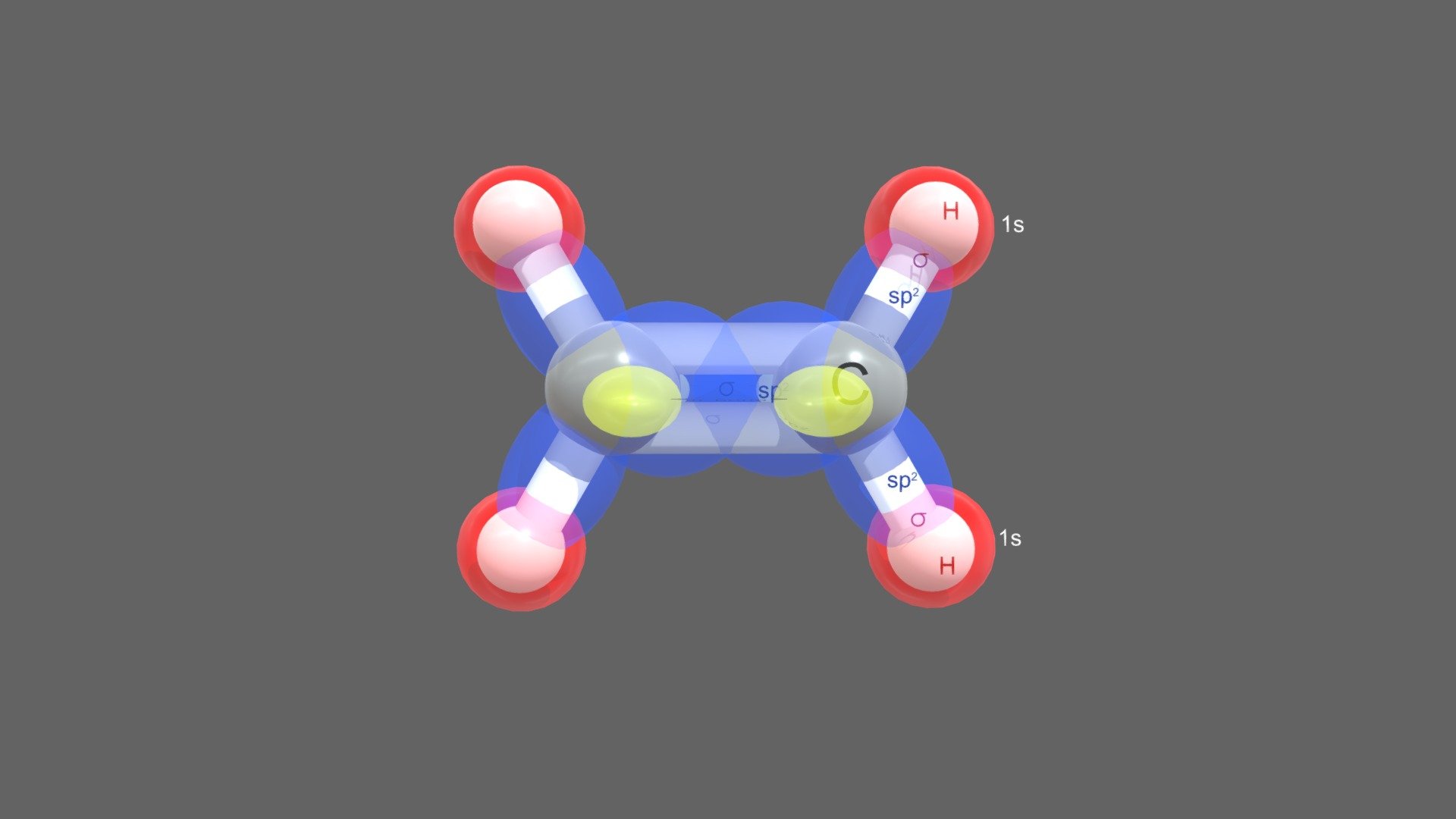 C2H4 - 3D model by IMU University (@elearning.imu) [768db9e] - Sketchfab