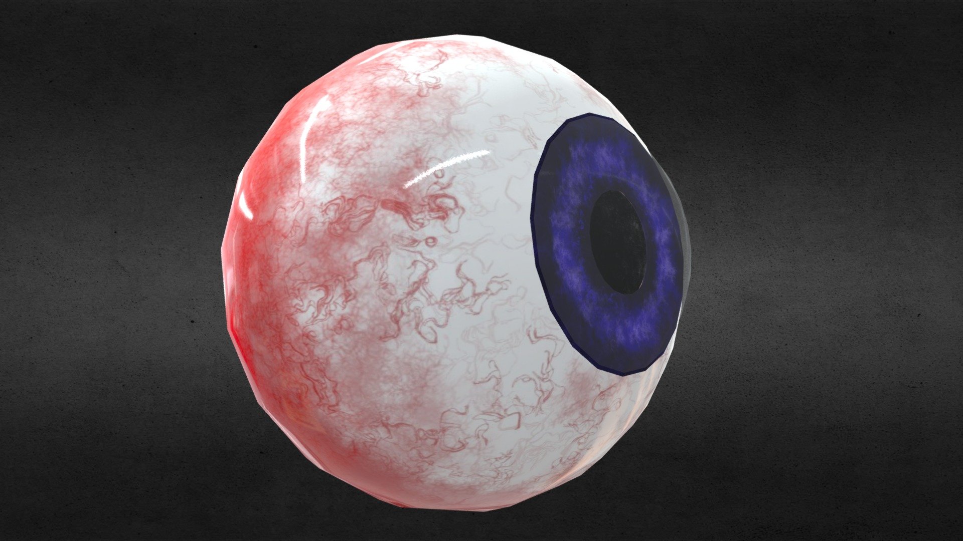 Realistic Eyeball - 3D model by Silvr3D [768df41] - Sketchfab