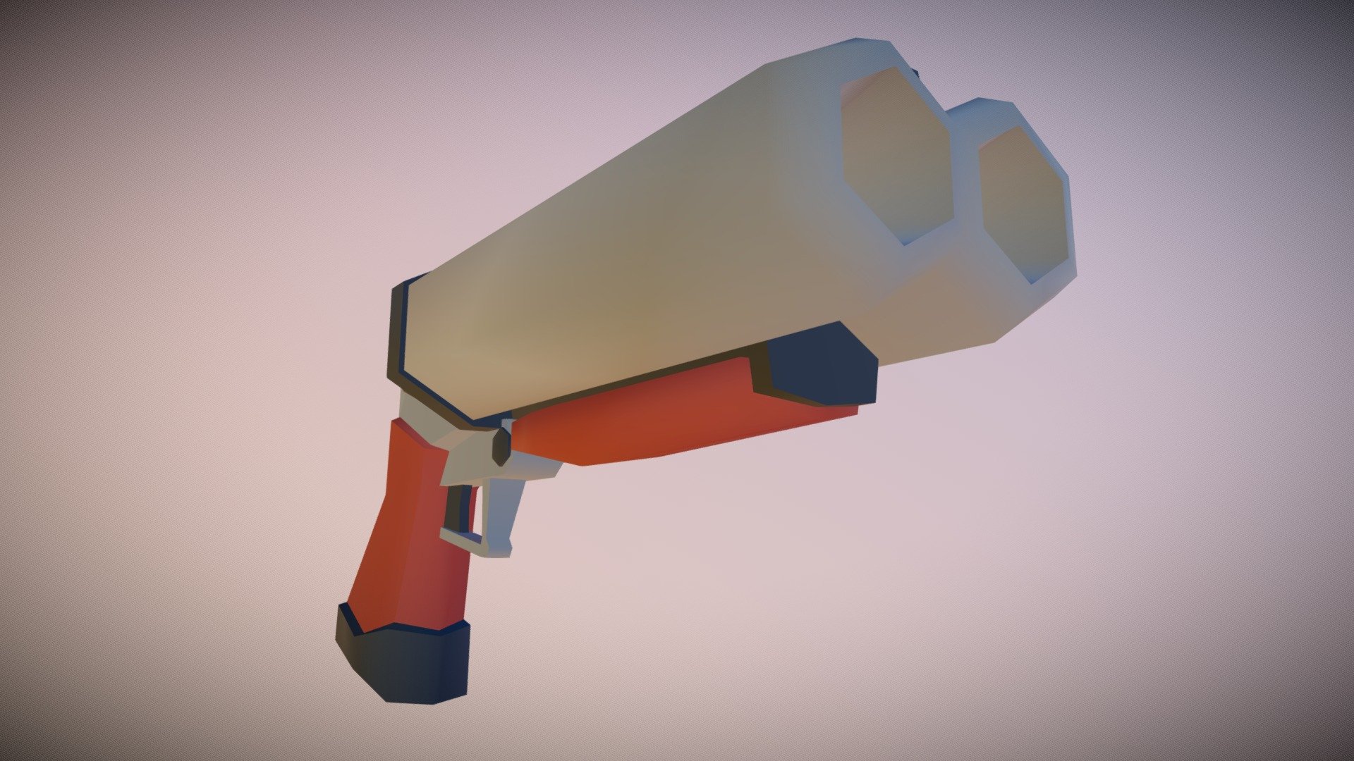 Cartoon Super Shotgun - 3D model by DevilBlackDeath [768e0c2] - Sketchfab