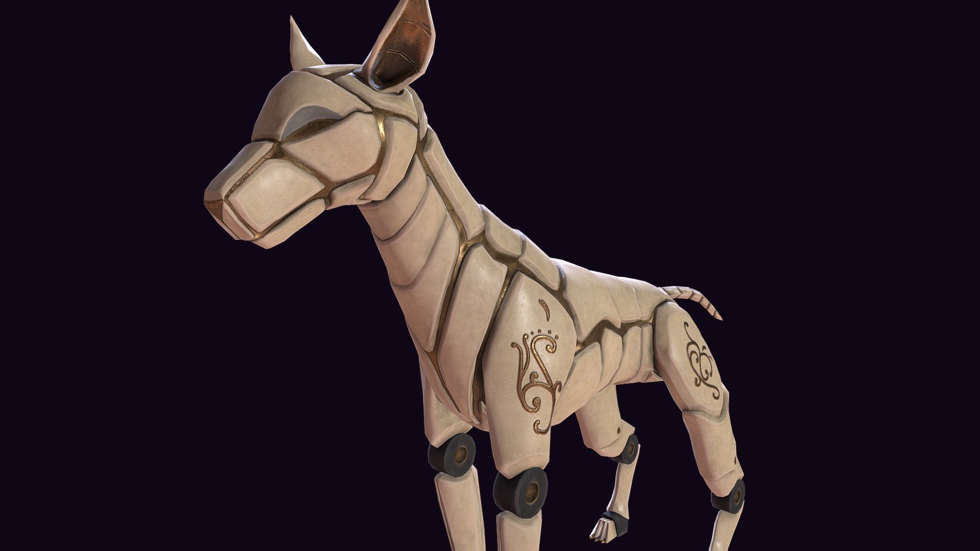 Robo Dog - 3D model by Hans Designs (@ChristianHansen) [768e658 ...