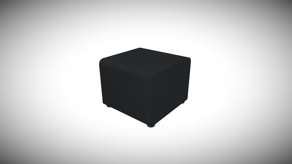 Modesto Square-black - 3D model by denkain [768ee42] - Sketchfab