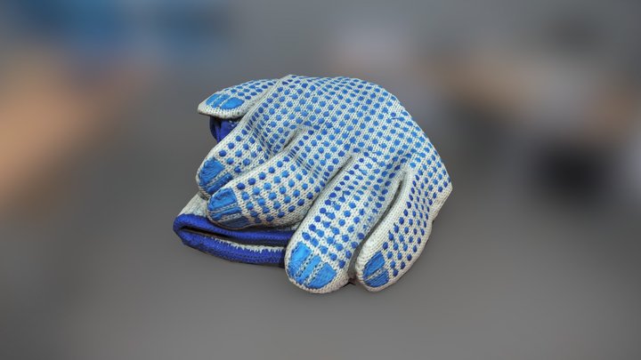Mittens 3D models - Sketchfab
