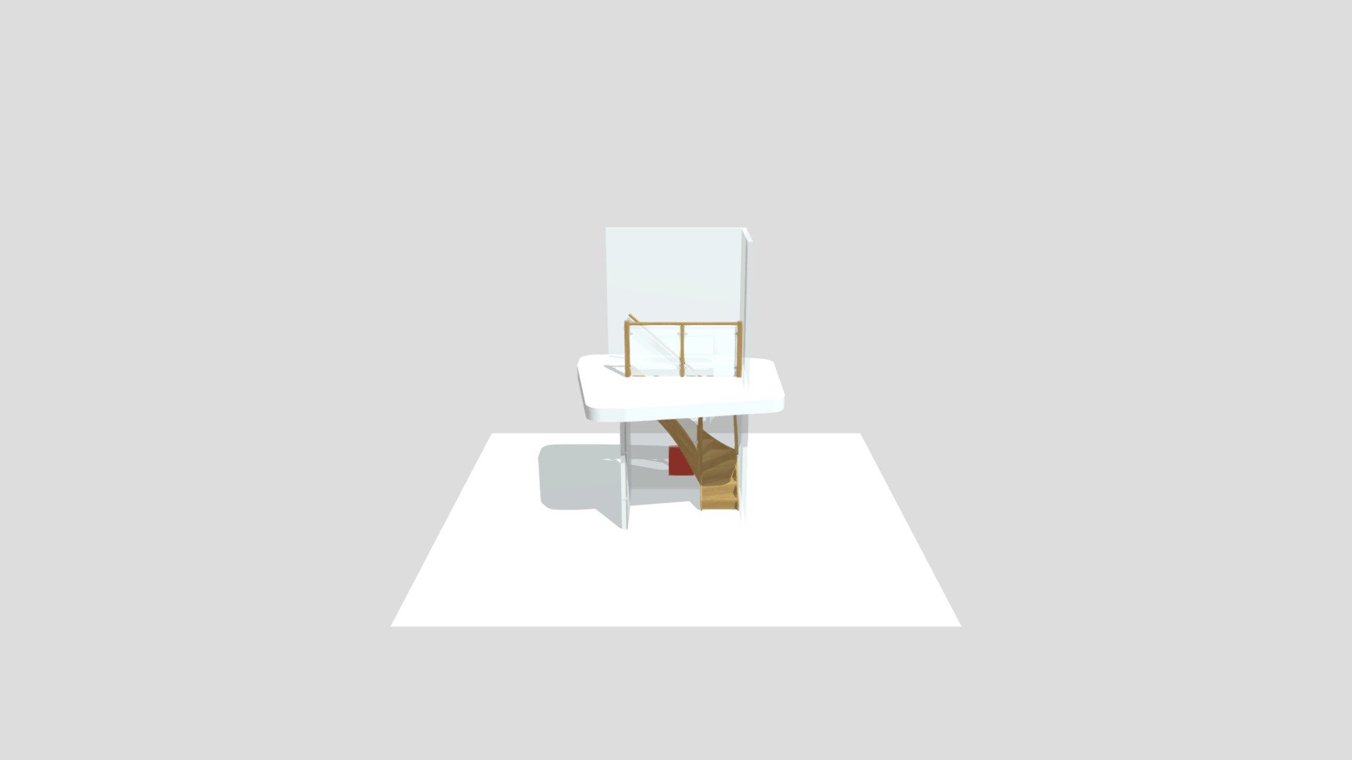 SC_KAB_BE - 3D model by WestwoodStairs [768ef3f] - Sketchfab