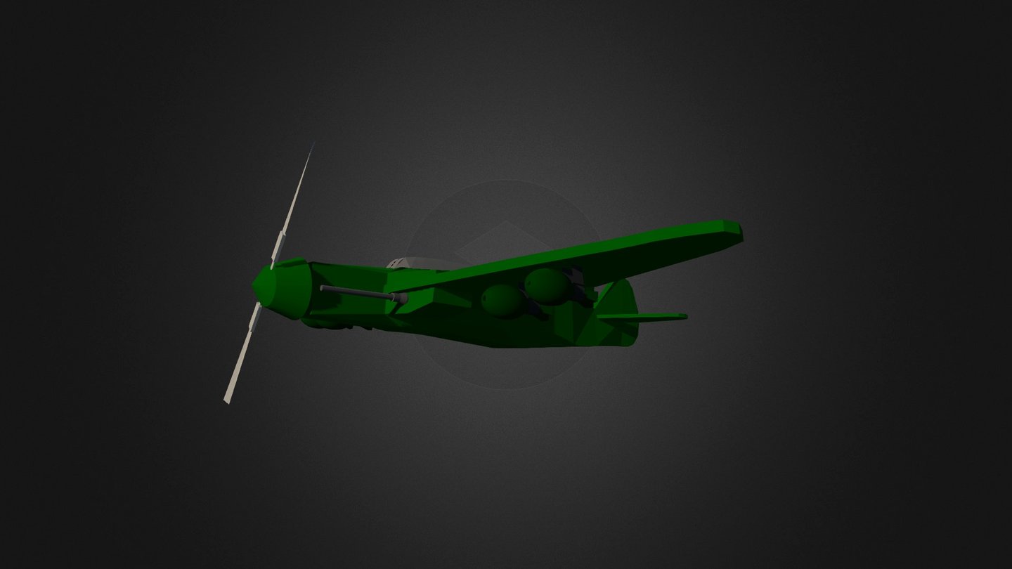 WW2 AIRCRAFT - Download Free 3D model by NomNOm150 [768f184] - Sketchfab