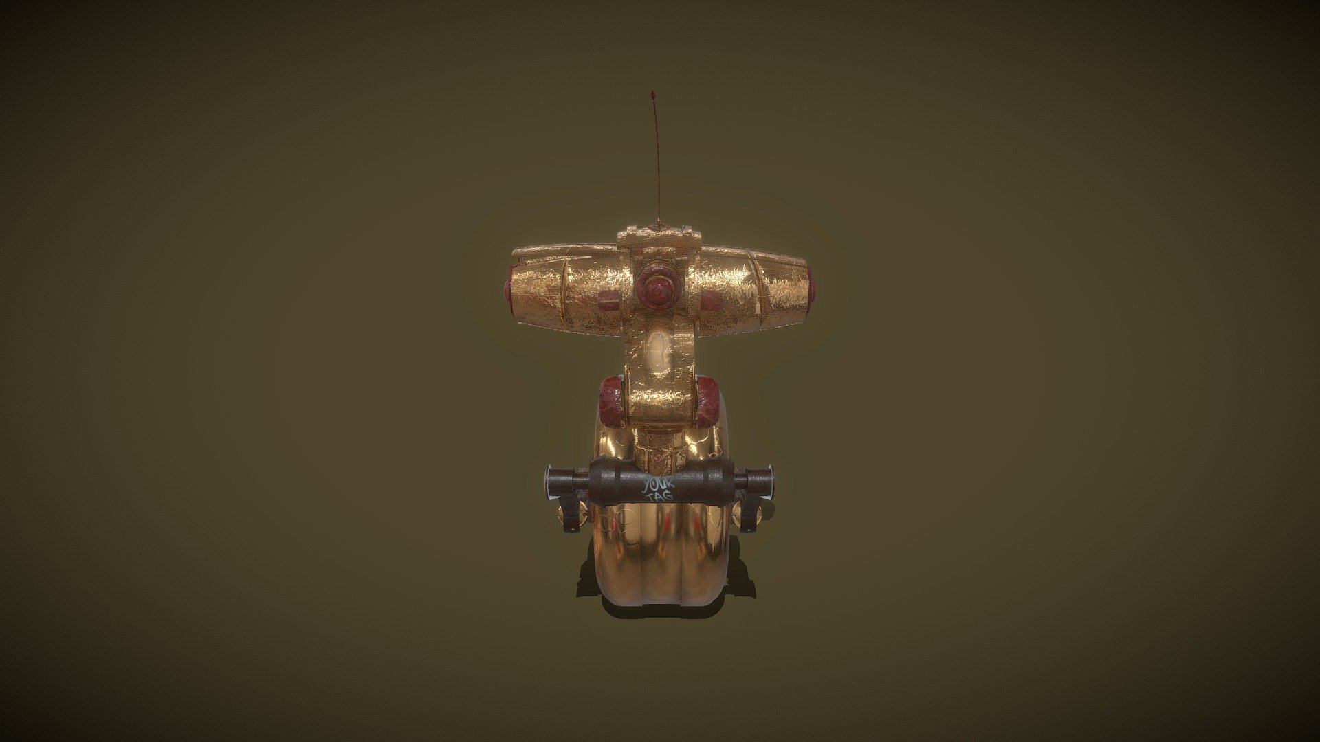 bd2 final - 3D model by luismanuelarenasmoreno [768f3d0] - Sketchfab