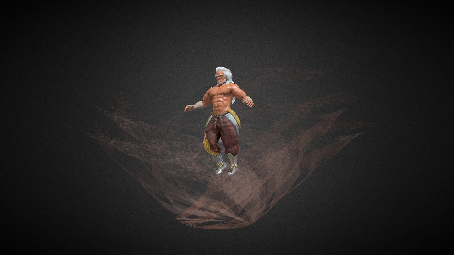 Wind God - 3D model by Ivor Pajković (@Weirdrabbit) [768f92b] - Sketchfab