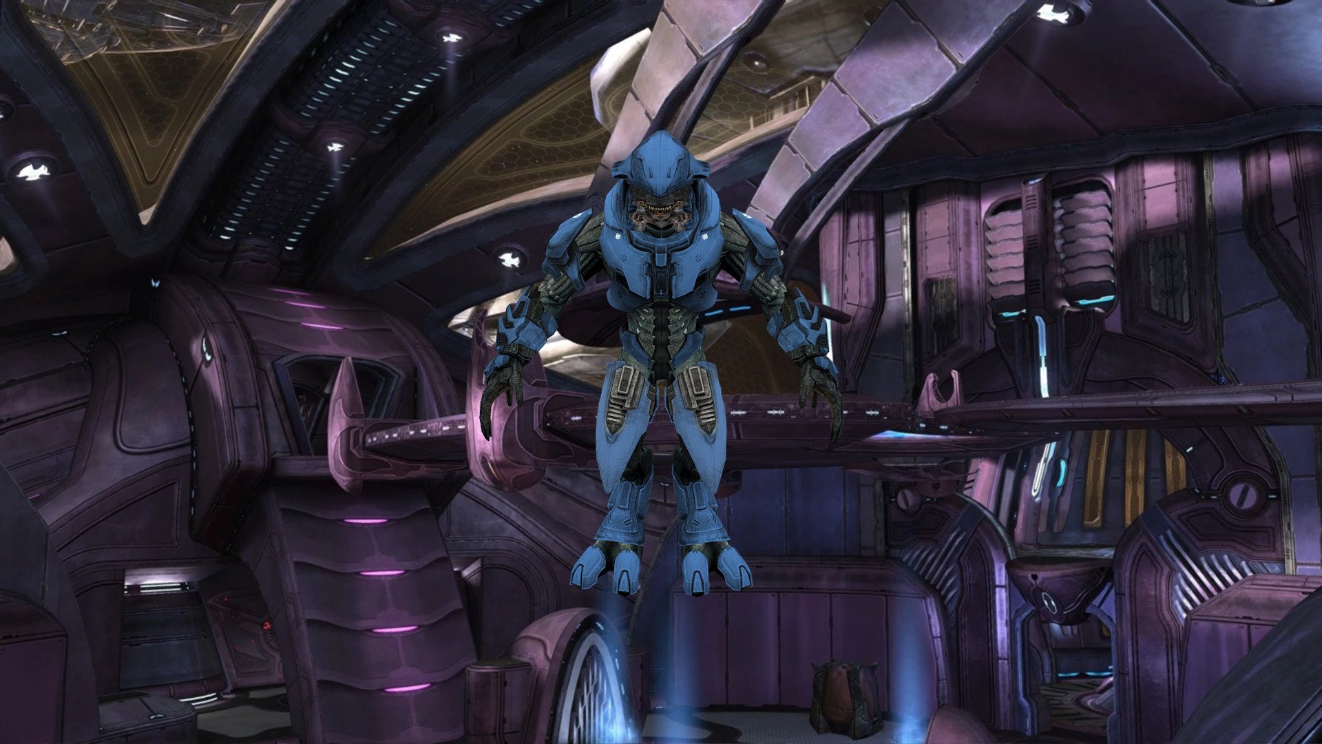 Enemies>Halo 3>Covenant>Elites>Minor - Download Free 3D model by ...