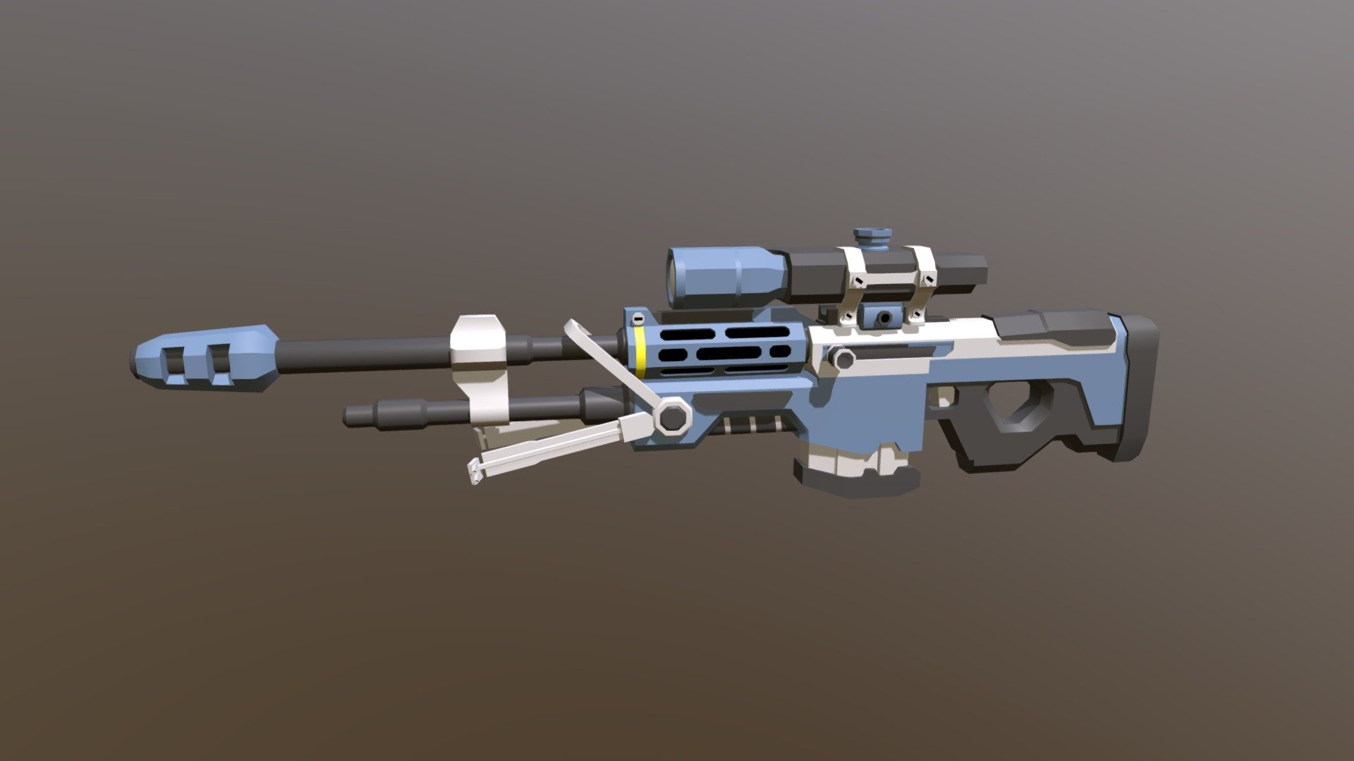 SRS99-AM - 3D model by Lizard Beeboy (@Zinlock) [7690644] - Sketchfab