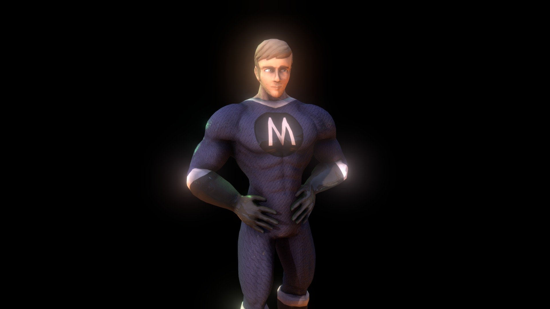 Super Mike - 3D model by guststudios [7690a04] - Sketchfab