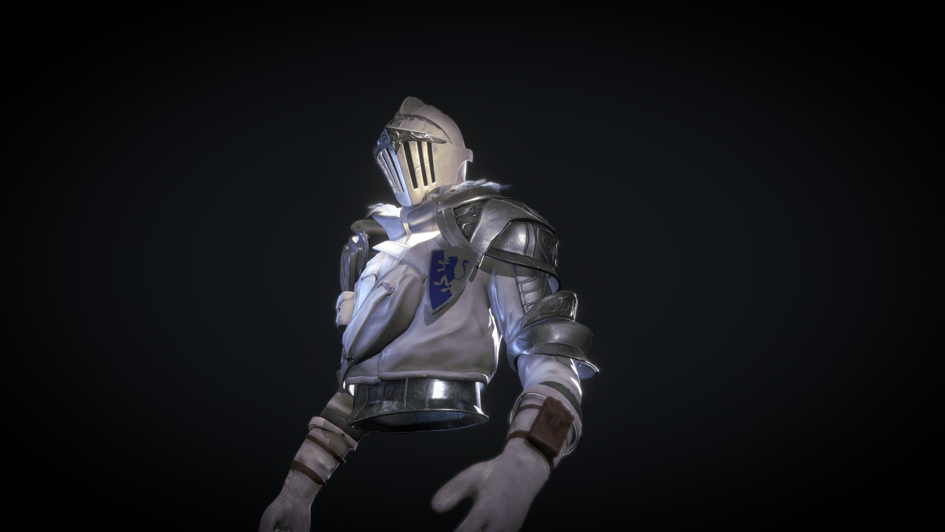 Knight - 3D model by BjornClarysse [7691bb4] - Sketchfab