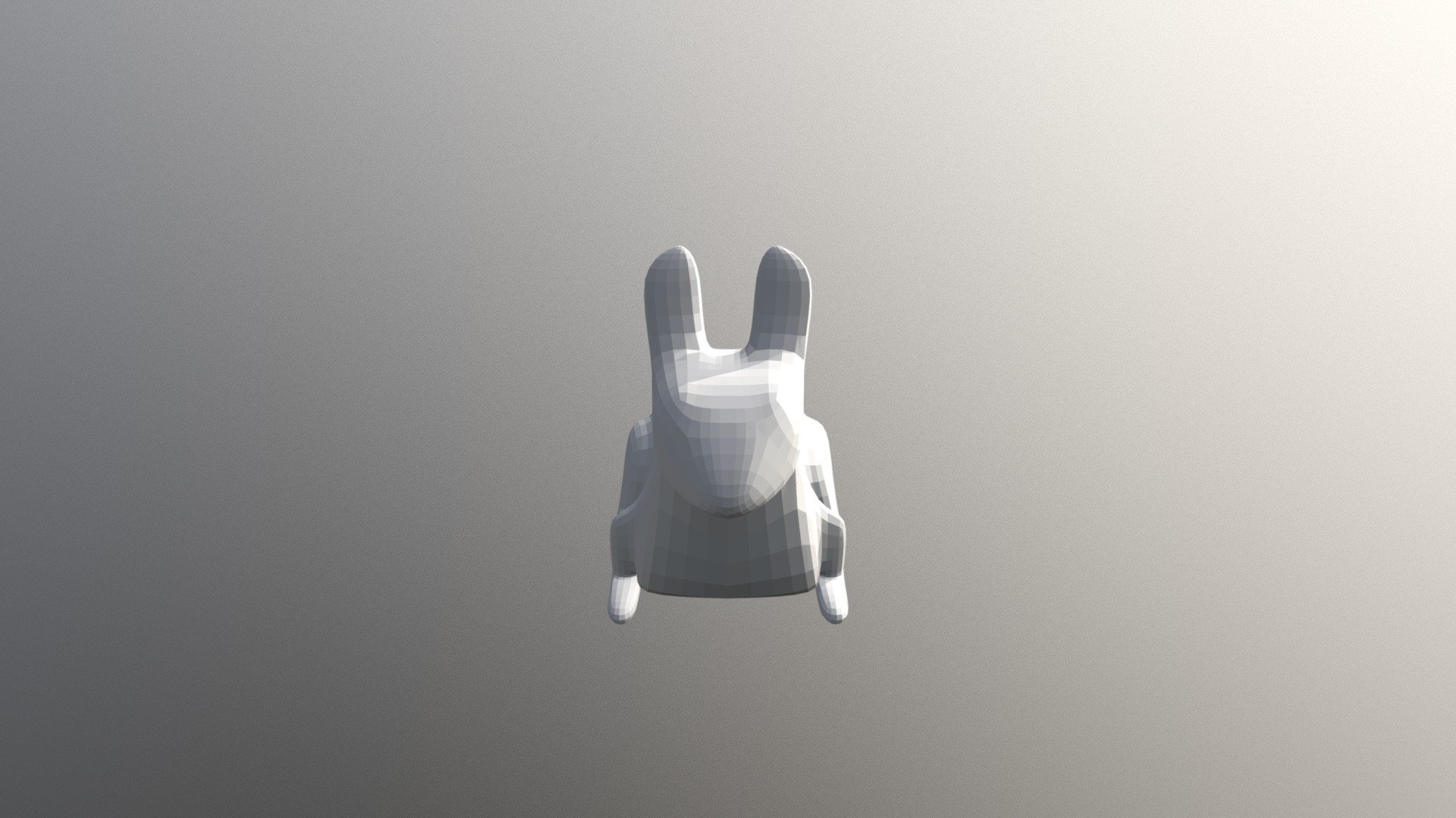 Rabbit - 3D model by Eduardo Morales (@GHS_Eduardo_Morales) [7691e2e ...