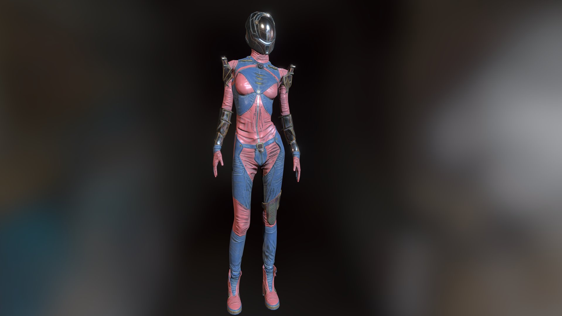 Earthling - 3D model by tetomir [7691ed5] - Sketchfab