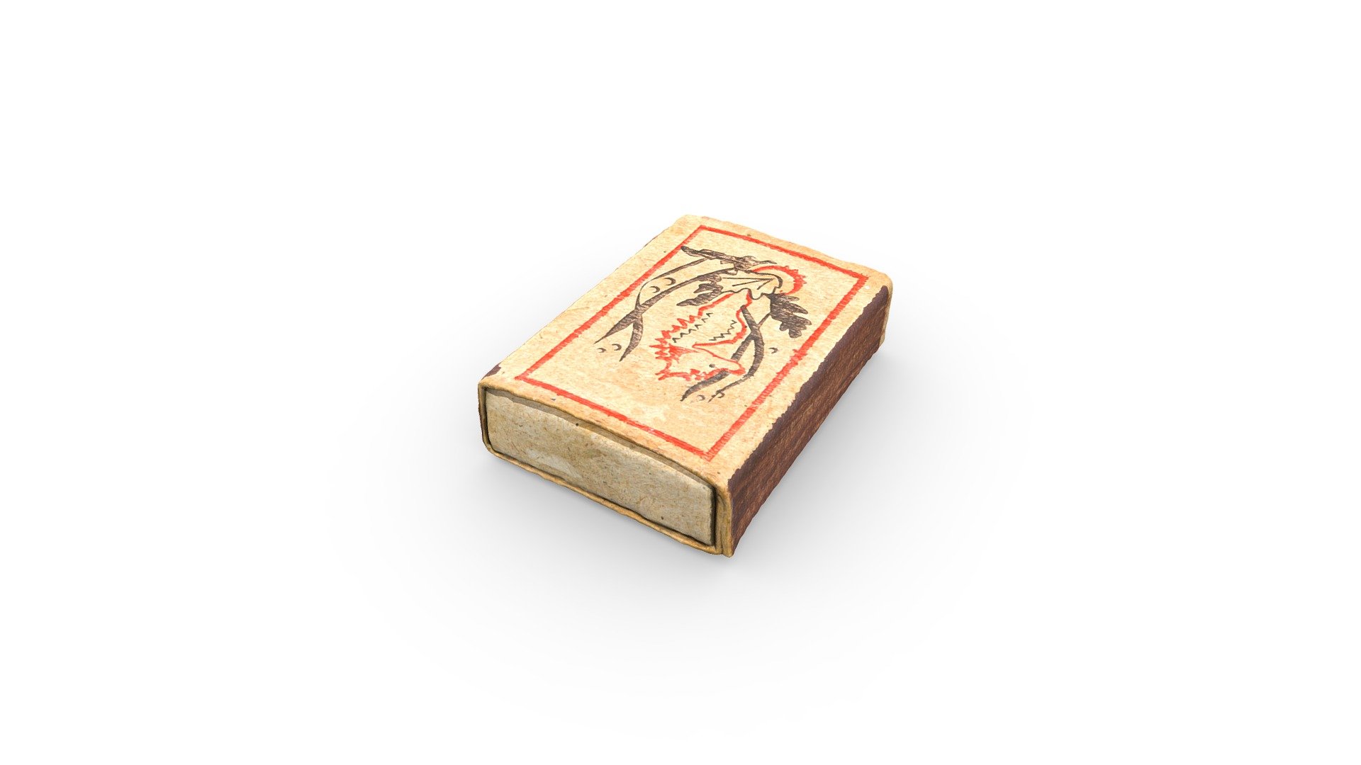 Matchbox - 3D model by RawCatalog.com (@rawcatalog) [7691f05] - Sketchfab