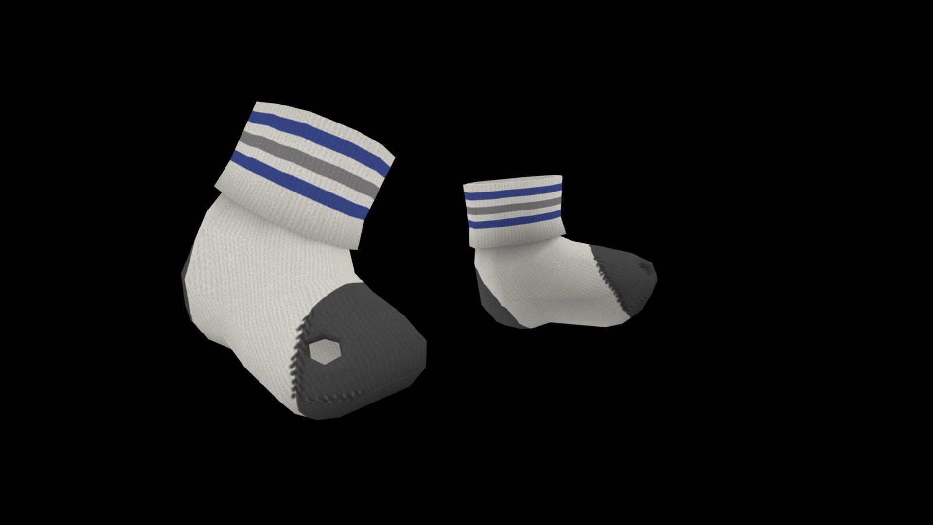 Socks - 3D model by Art V (@artv) [7692875] - Sketchfab