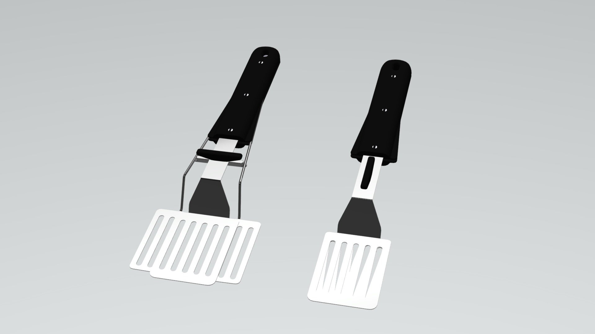 Expandable Spatula - 3D model by Zoran Andjelic (@zoranandjelic ...