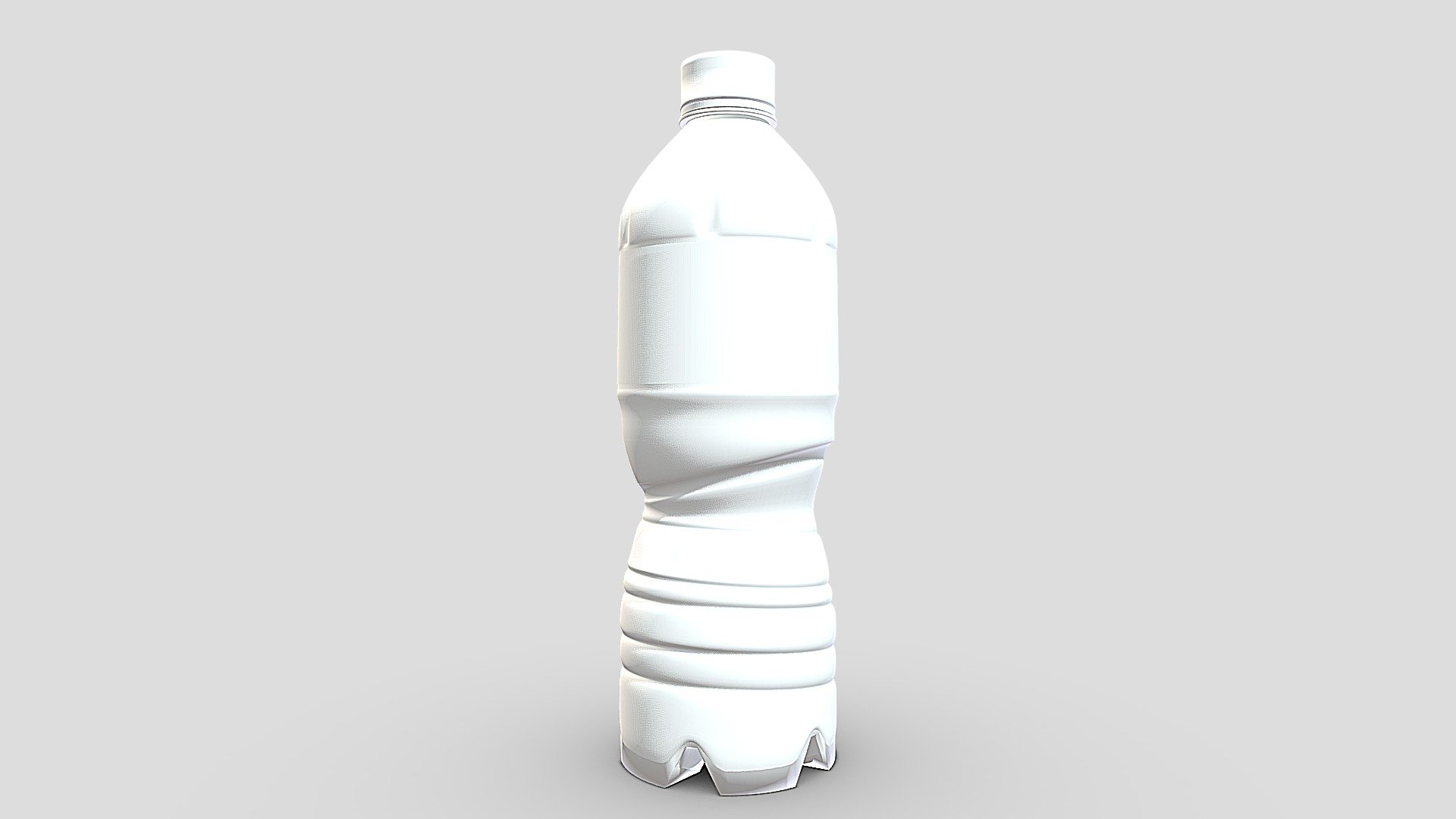Plastic Drink Bottle - Download Free 3D model by packing pro ...