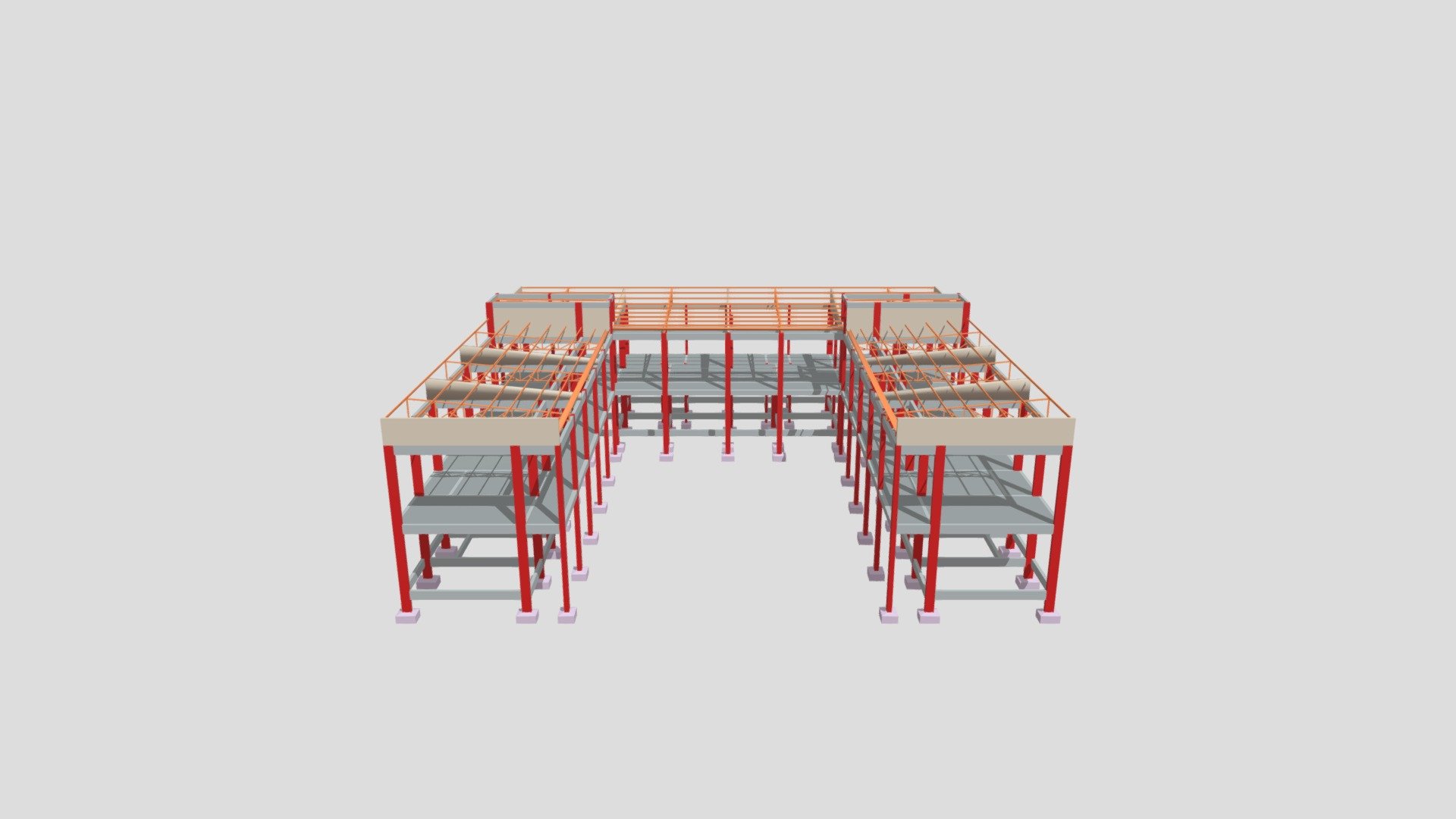 Projeto CH2 - 3D model by SIQUEIRA RIEVRS ENGENHARIA (@siqueira.rievrs ...