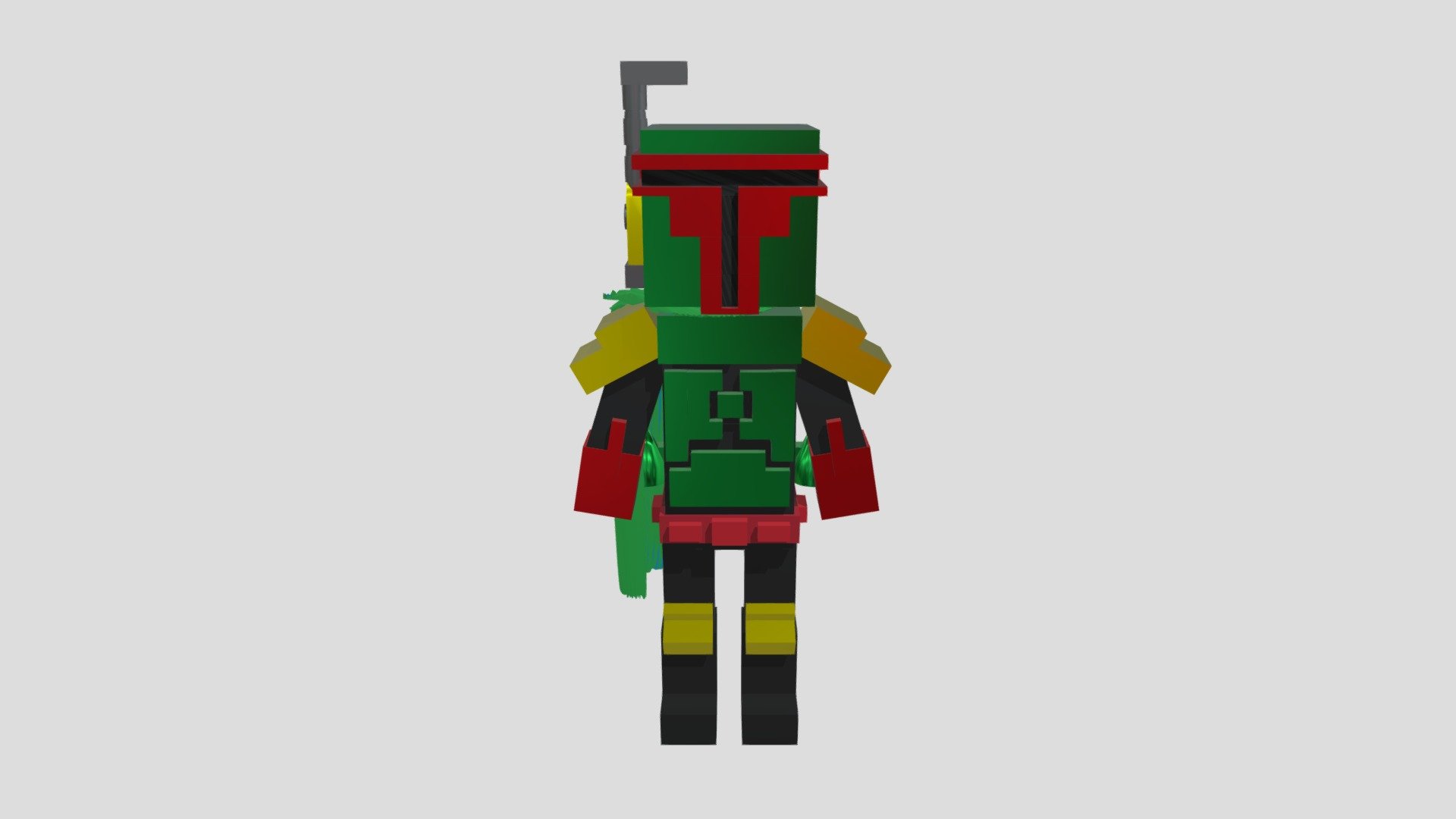 Boba fett mini - Download Free 3D model by Vader (@mojtavaam) [7692f8e ...