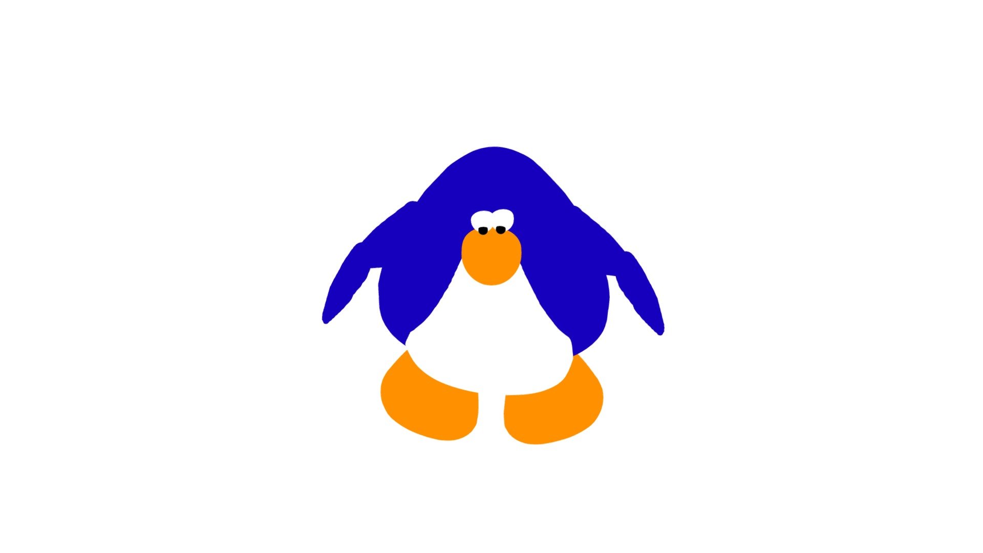 Club Penguin model i think - Download Free 3D model by Kauê Land ...
