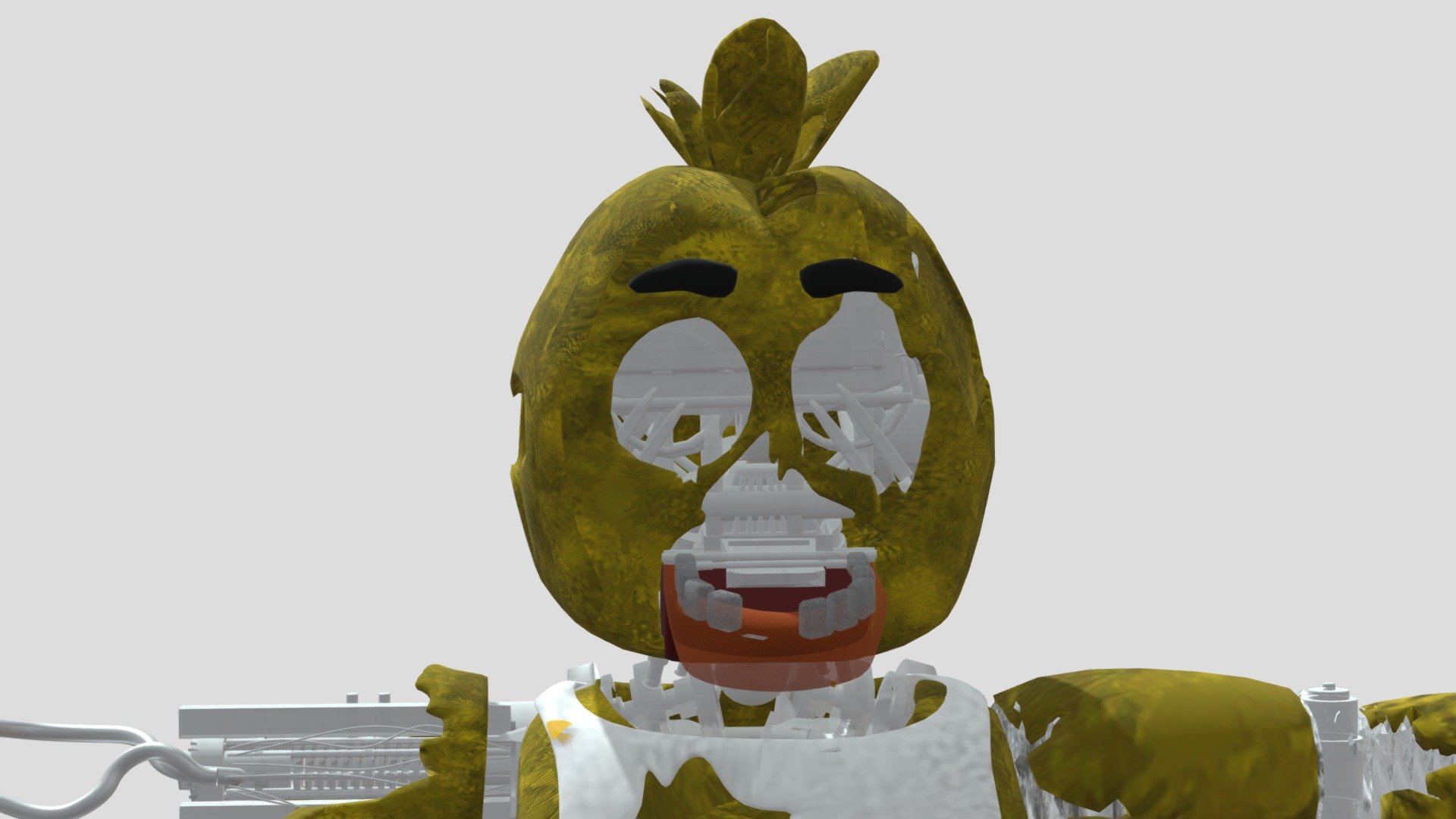 Scrap Chica - Download Free 3D model by cheesedudes (@cheeesedoodle ...
