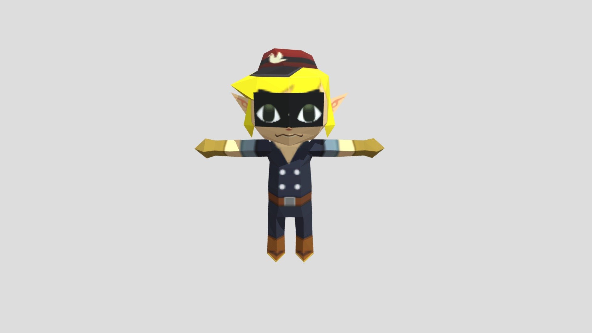 Engineer Link FBX Free Download - Download Free 3D model by xdanni1984x ...