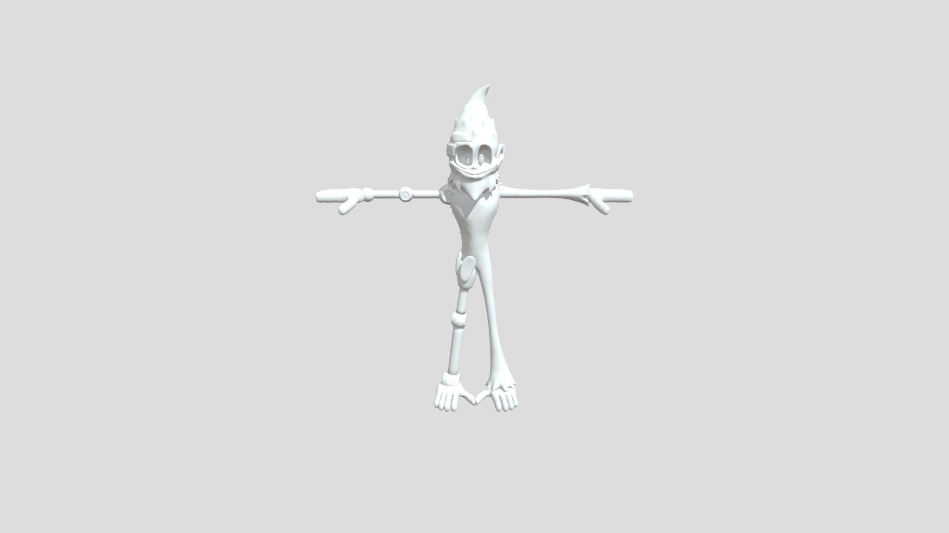 Chimp 4.0 model - Download Free 3D model by CyberChimp (@SonicTH ...