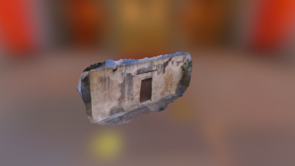 south wall at Hal Millieri - 3D model by Maja Marina Sausmekat ...
