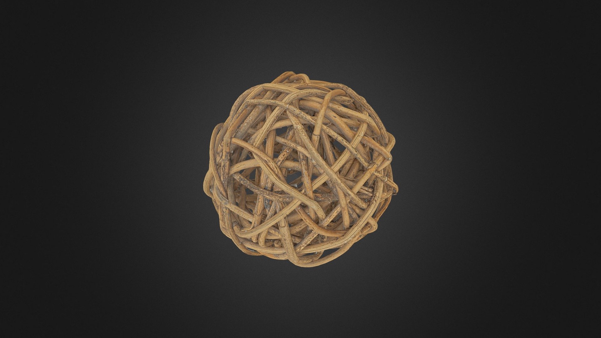 Ball Straw - Download Free 3D model by Scan The City (@adamhavkin ...