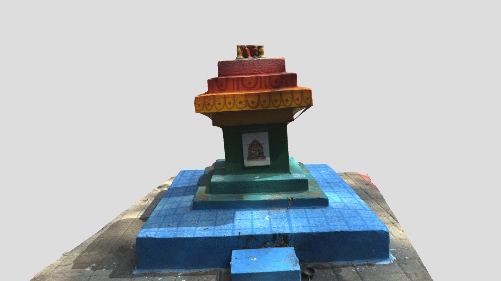 Tulsi - 3D model by SaishaVelip [7694071] - Sketchfab