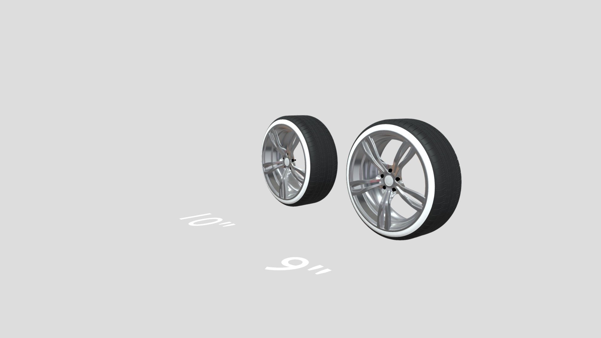 BMW Wheels M343 - Download Free 3D model by eddyossi [769460d] - Sketchfab