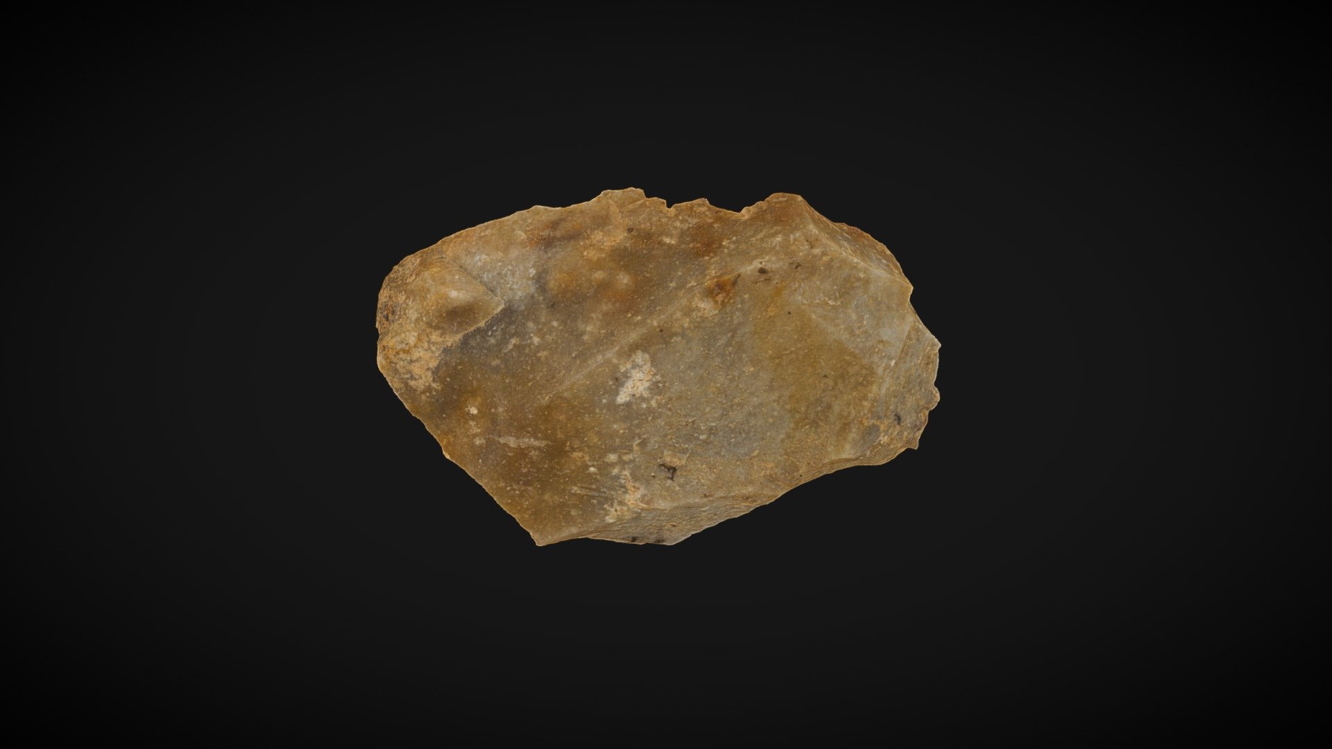 Bipolar flake (Medzhybizh 1) - 3D model by Naumenko_Oleksandr [769474e ...