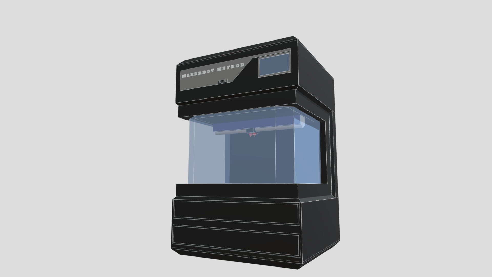 Makerbot Method - Download Free 3D model by Muhammad Hanif (@Mhanif81 ...